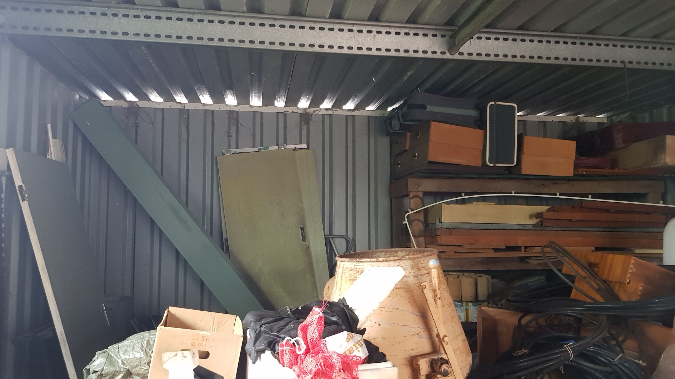 Lining Colorbond shed | Bunnings Workshop community