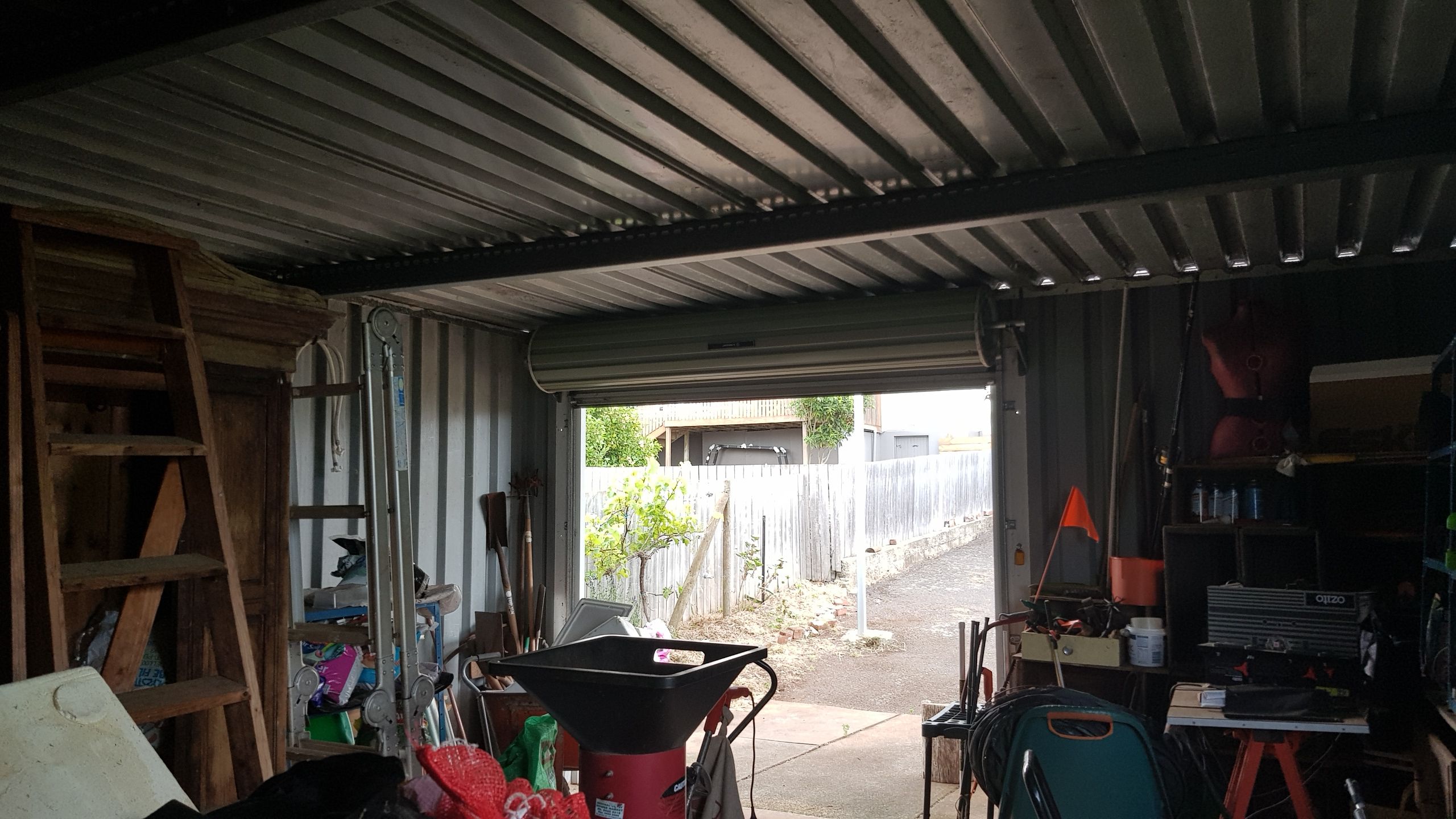 Lining Colorbond shed | Bunnings Workshop community