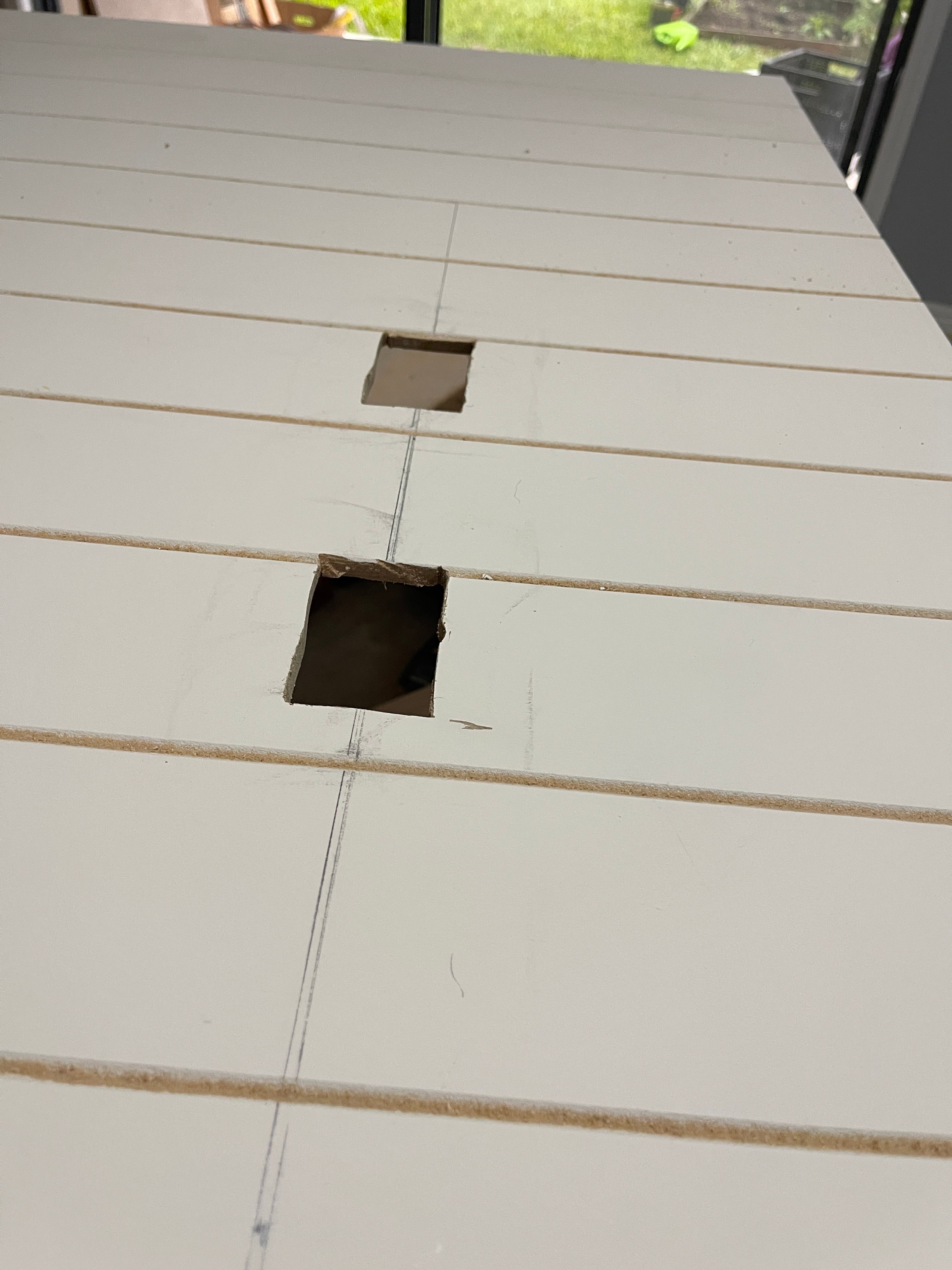 Easycraft VJ panelling bedroom feature w... | Bunnings Workshop community