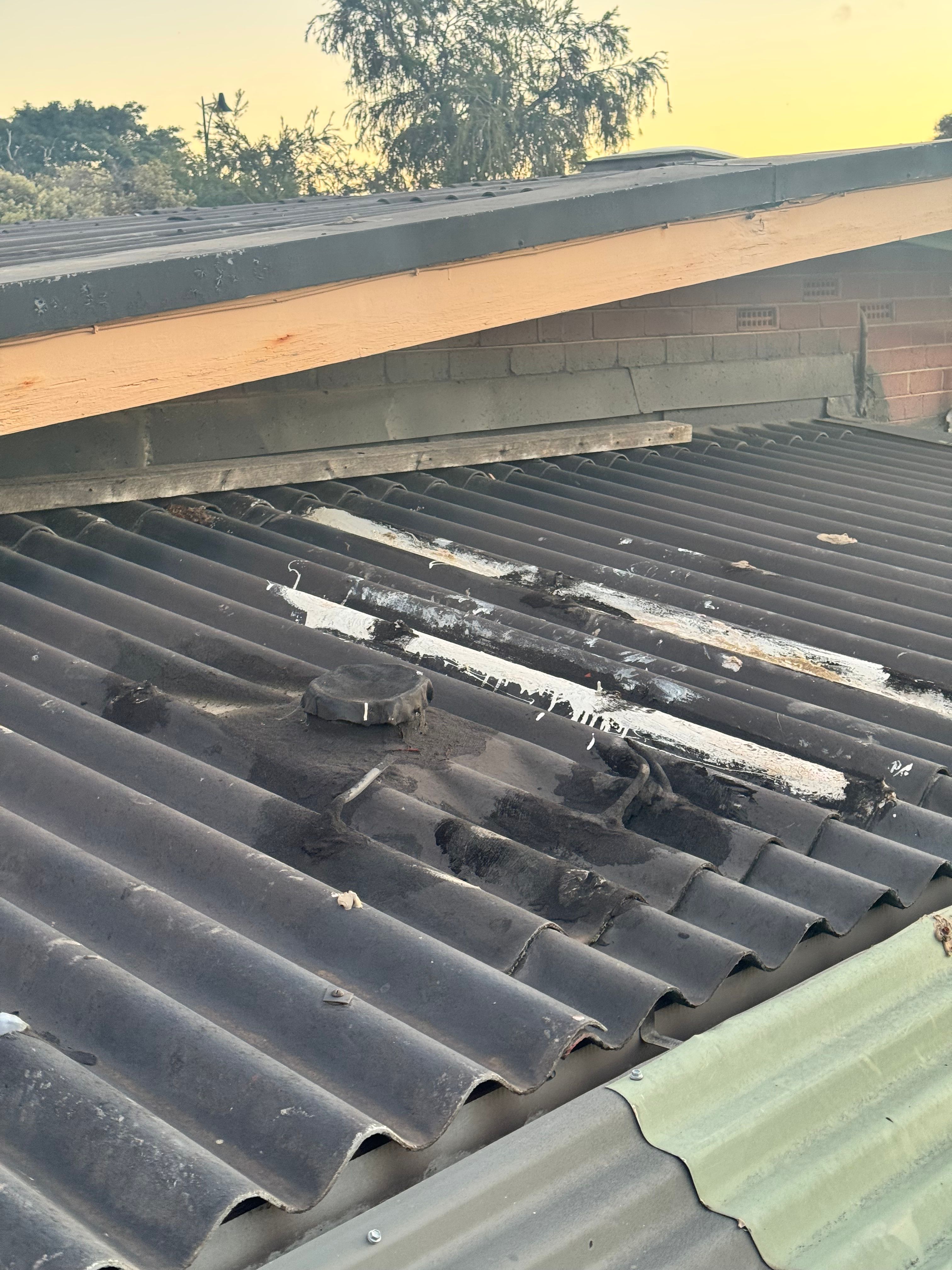 How to fix a bitumen roof leak? | Bunnings Workshop community