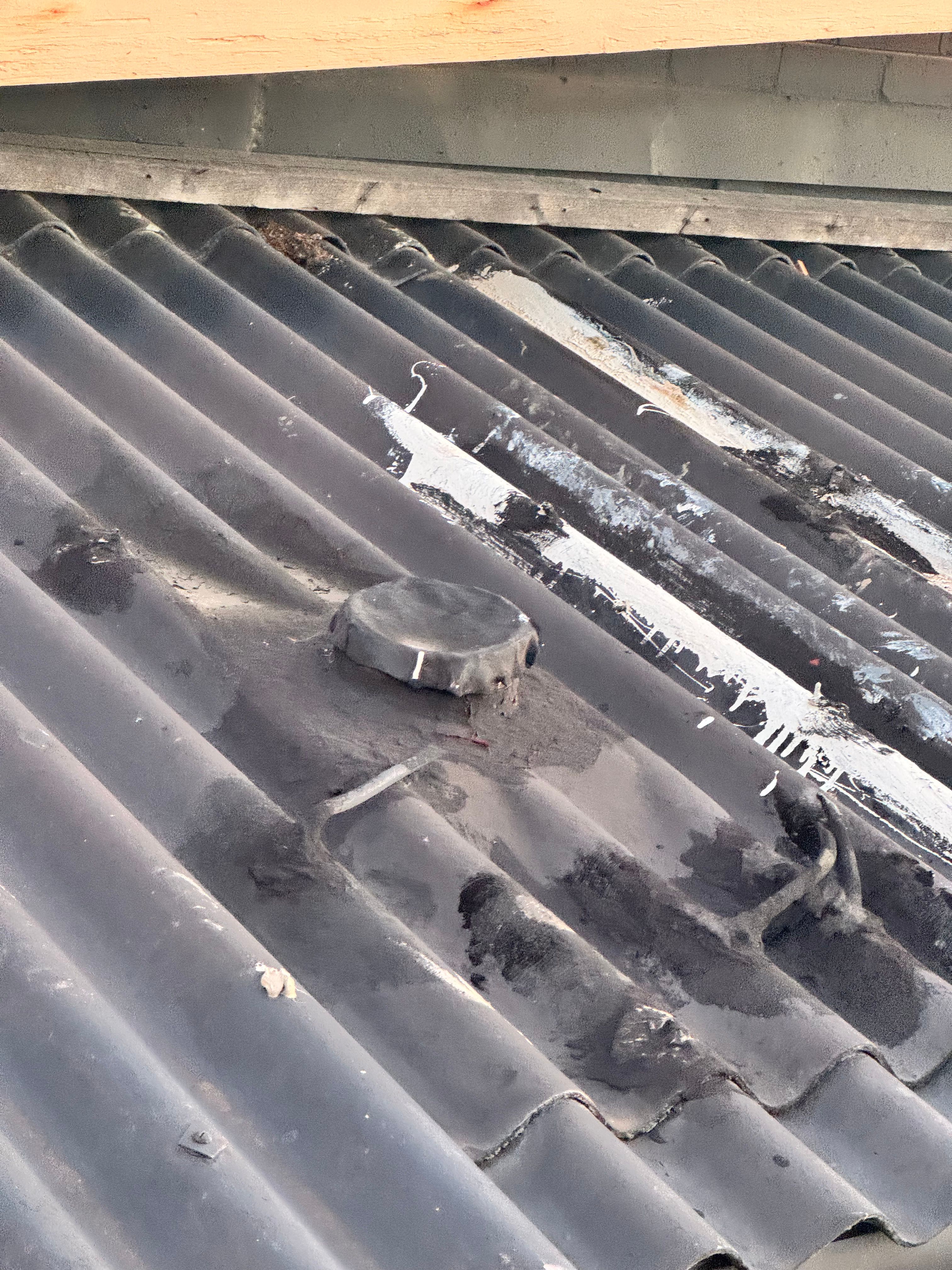 How to fix a bitumen roof leak? | Bunnings Workshop community