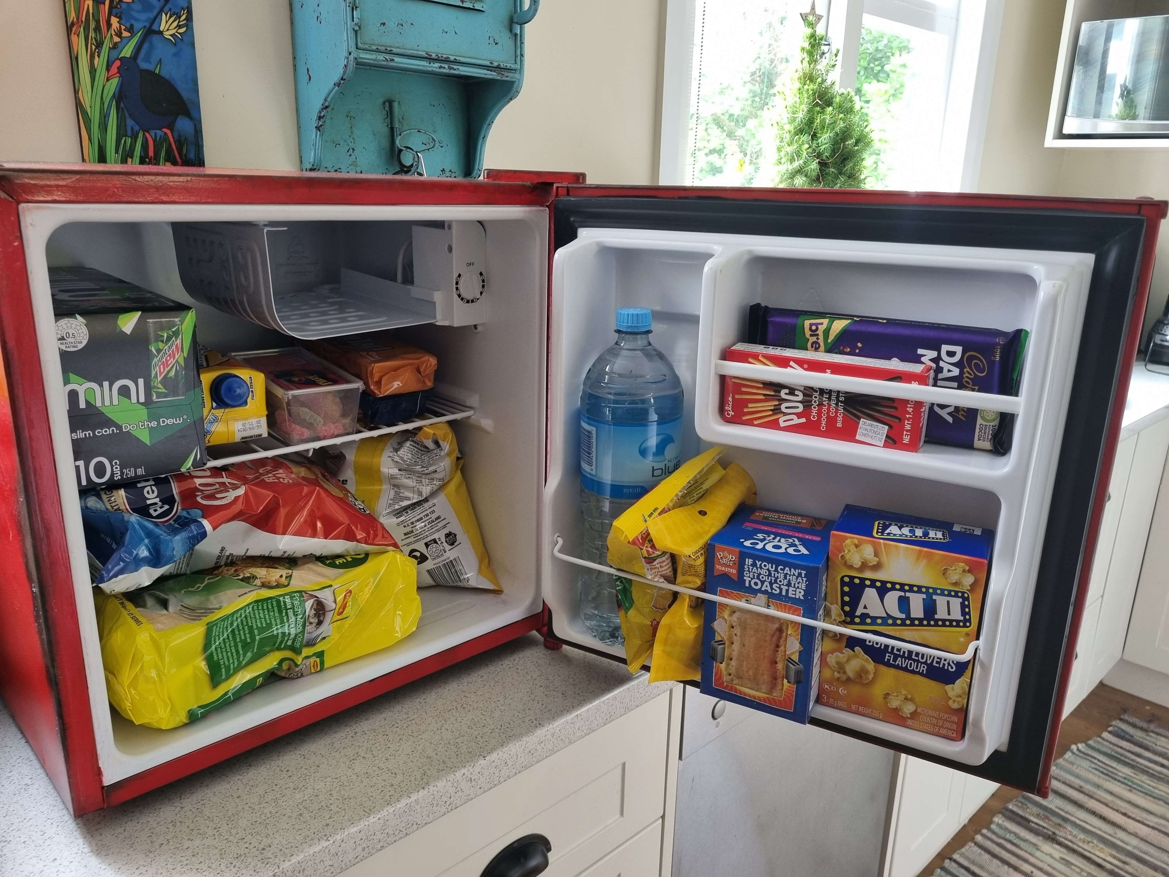 Fallout Inspired Fridge Upcycle | Bunnings Workshop community