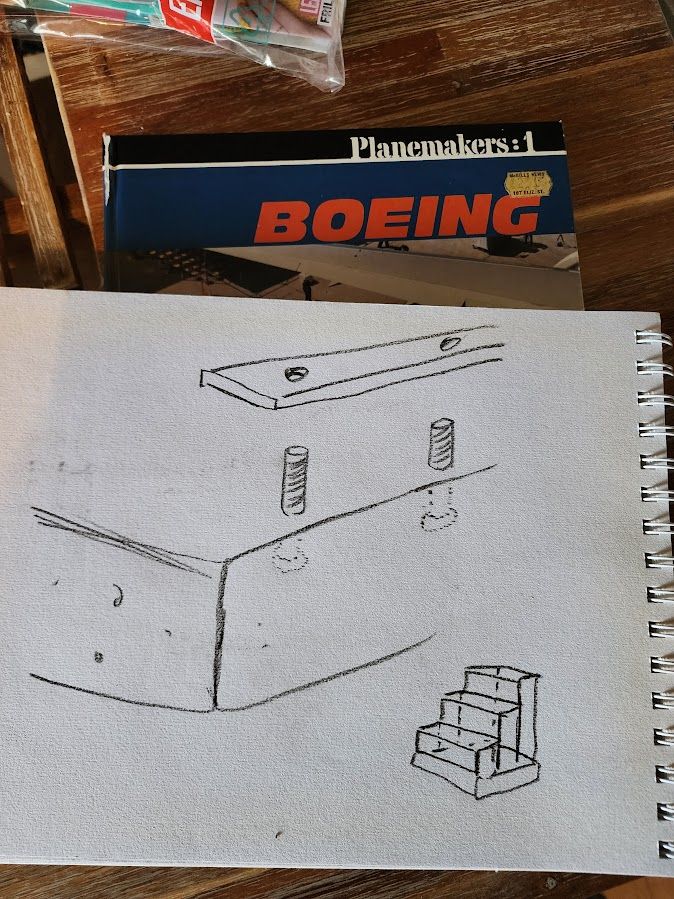 How to build sturdy steps from deck? | Bunnings Workshop community