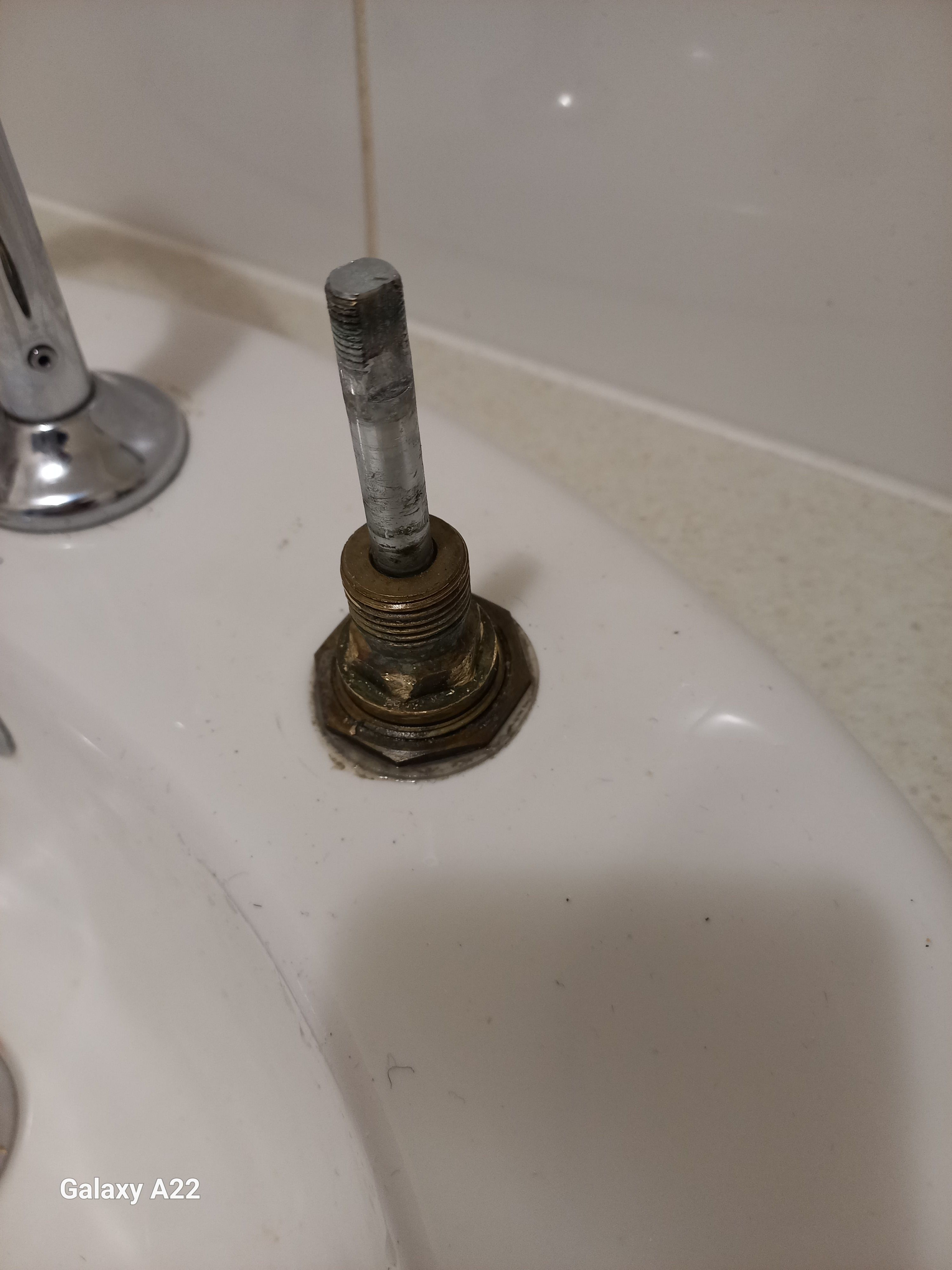 How to open jammed nut and access the wa... | Bunnings Workshop community