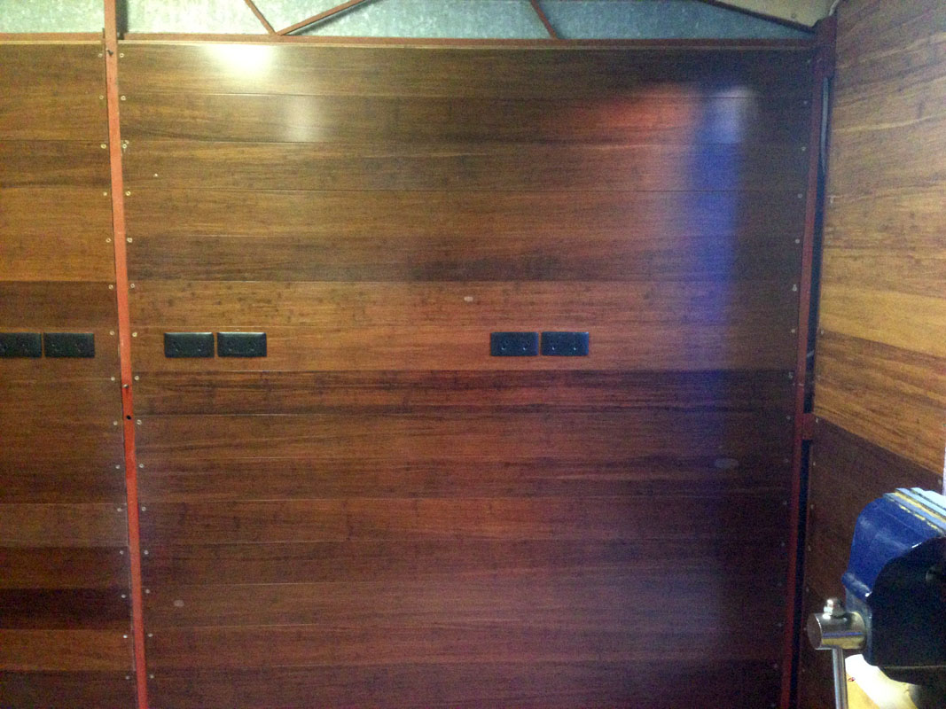 Shed Wall Cladding with Engineered Floor... | Bunnings Workshop community