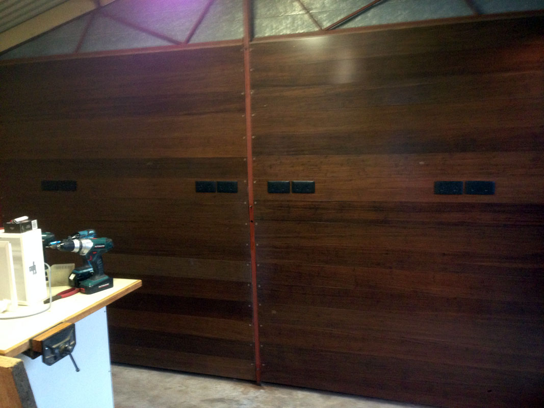 Shed Wall Cladding with Engineered Floor... | Bunnings Workshop community