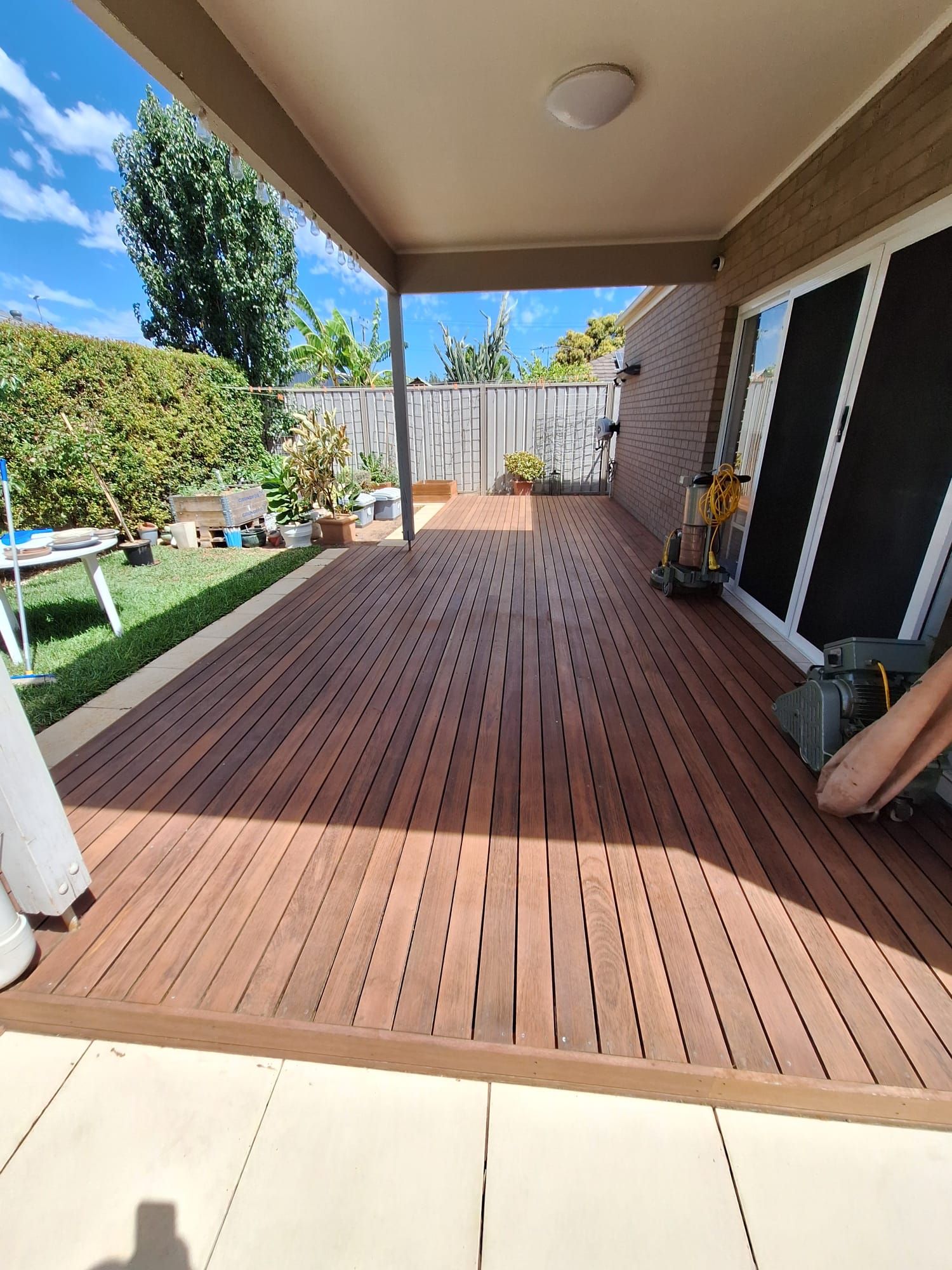 Solved: How to maintain Merbau deck? | Bunnings Workshop community