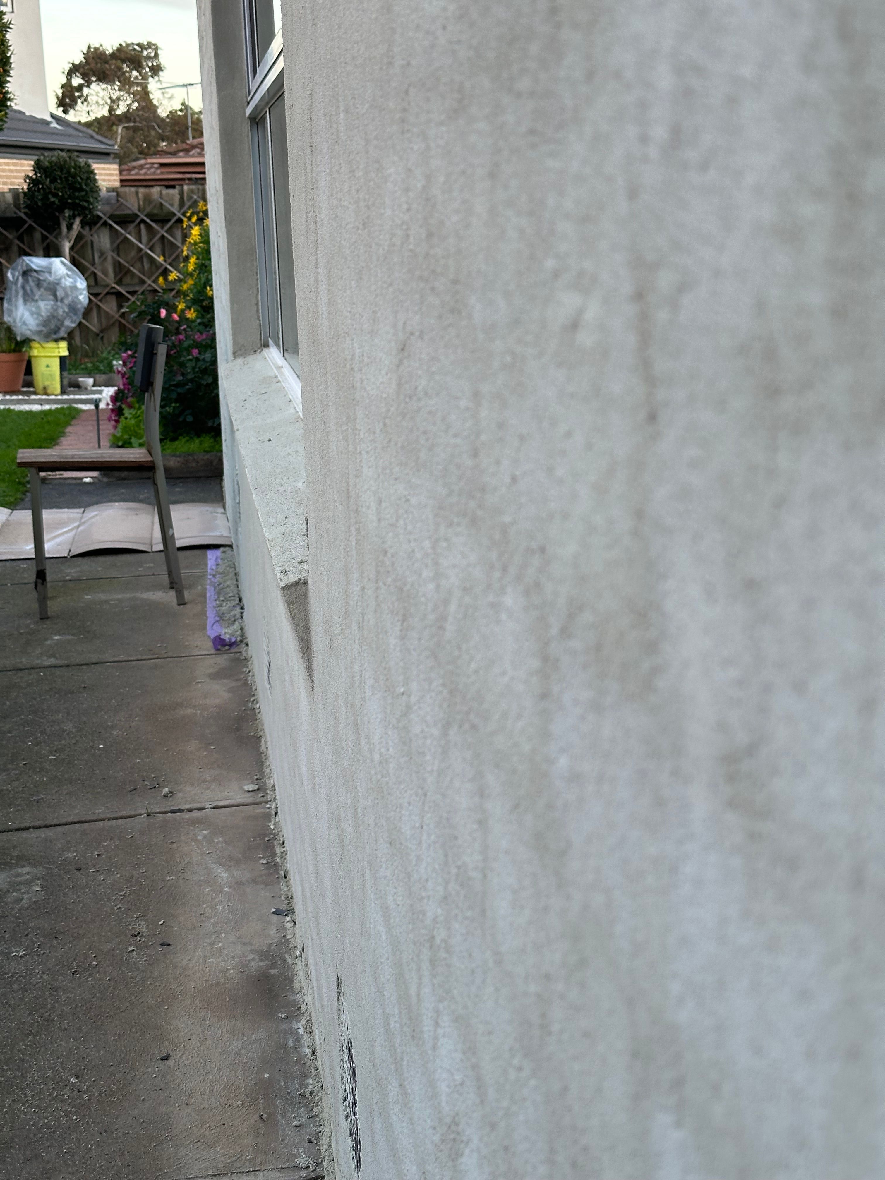 How to fix visible brick lines when rend... | Bunnings Workshop community