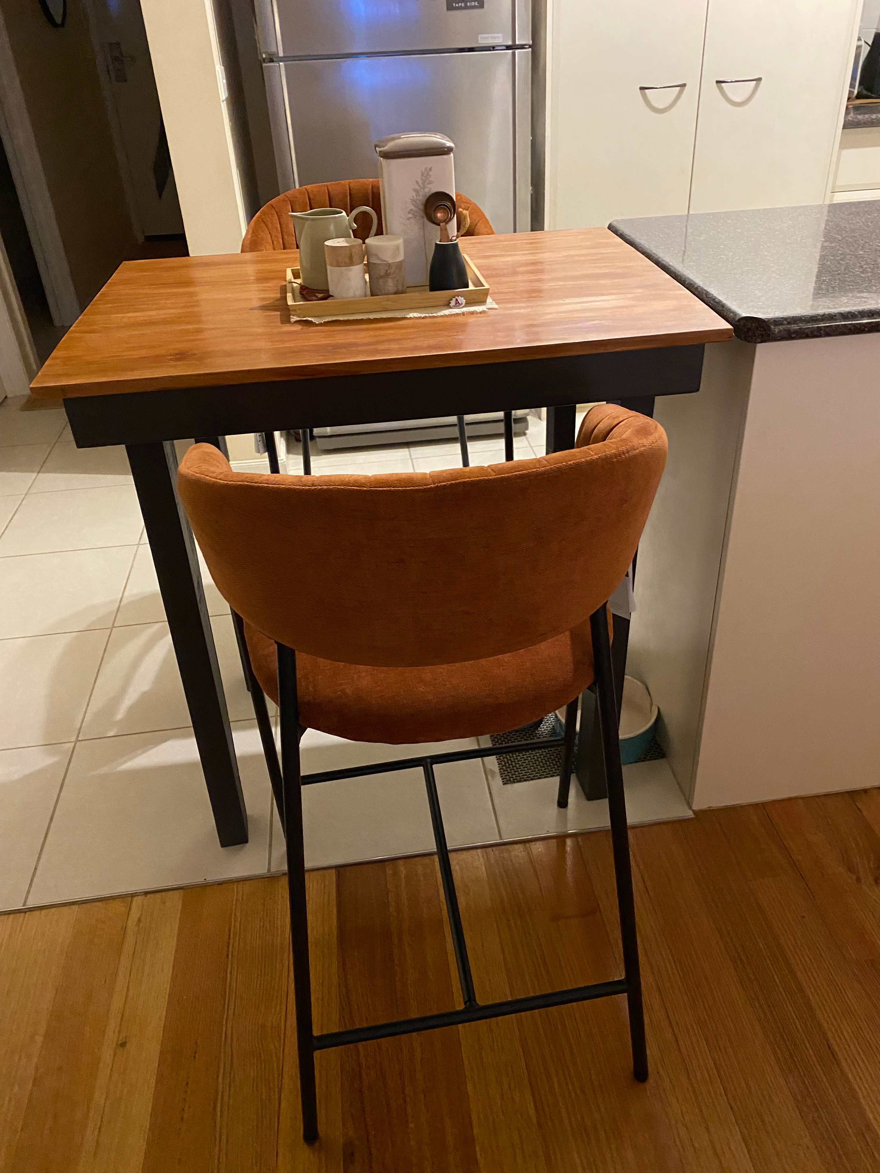 Bench extension using vertical slats | Bunnings Workshop community