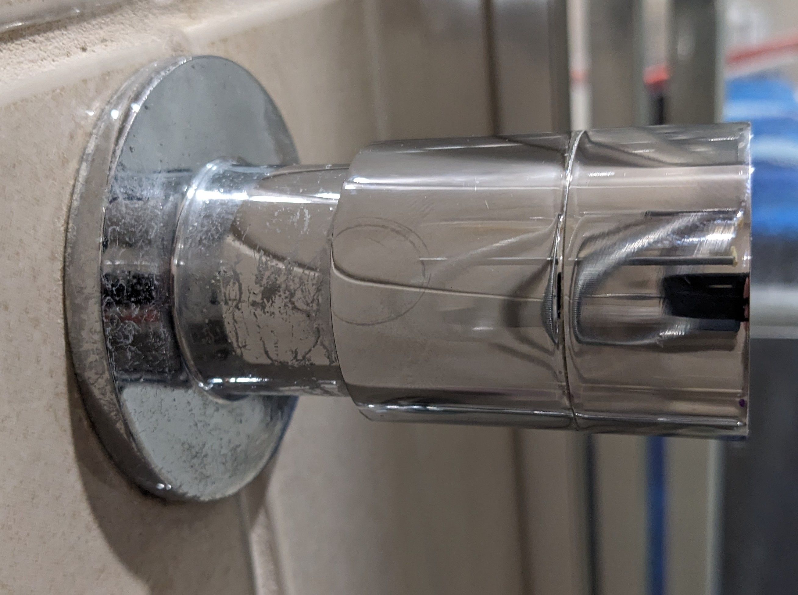 How to remove this wall tap assembly? | Bunnings Workshop community