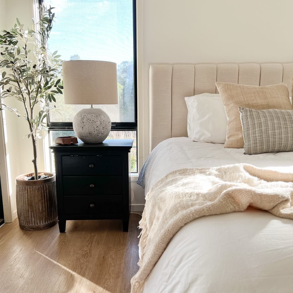 Bedside table uplift | Bunnings Workshop community