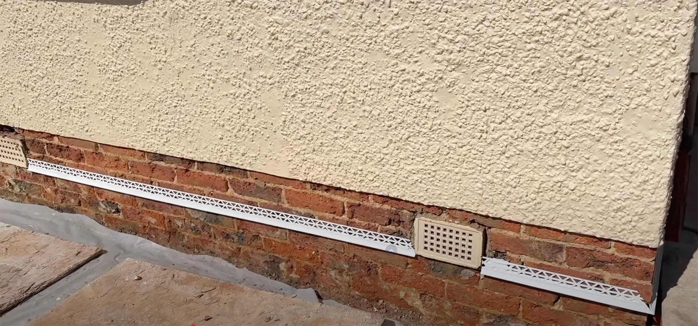 How to render over damp course? | Bunnings Workshop community