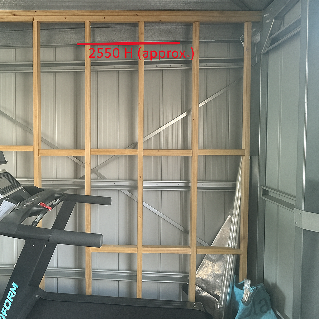 What stud spacing for ply walls in Color... | Bunnings Workshop community