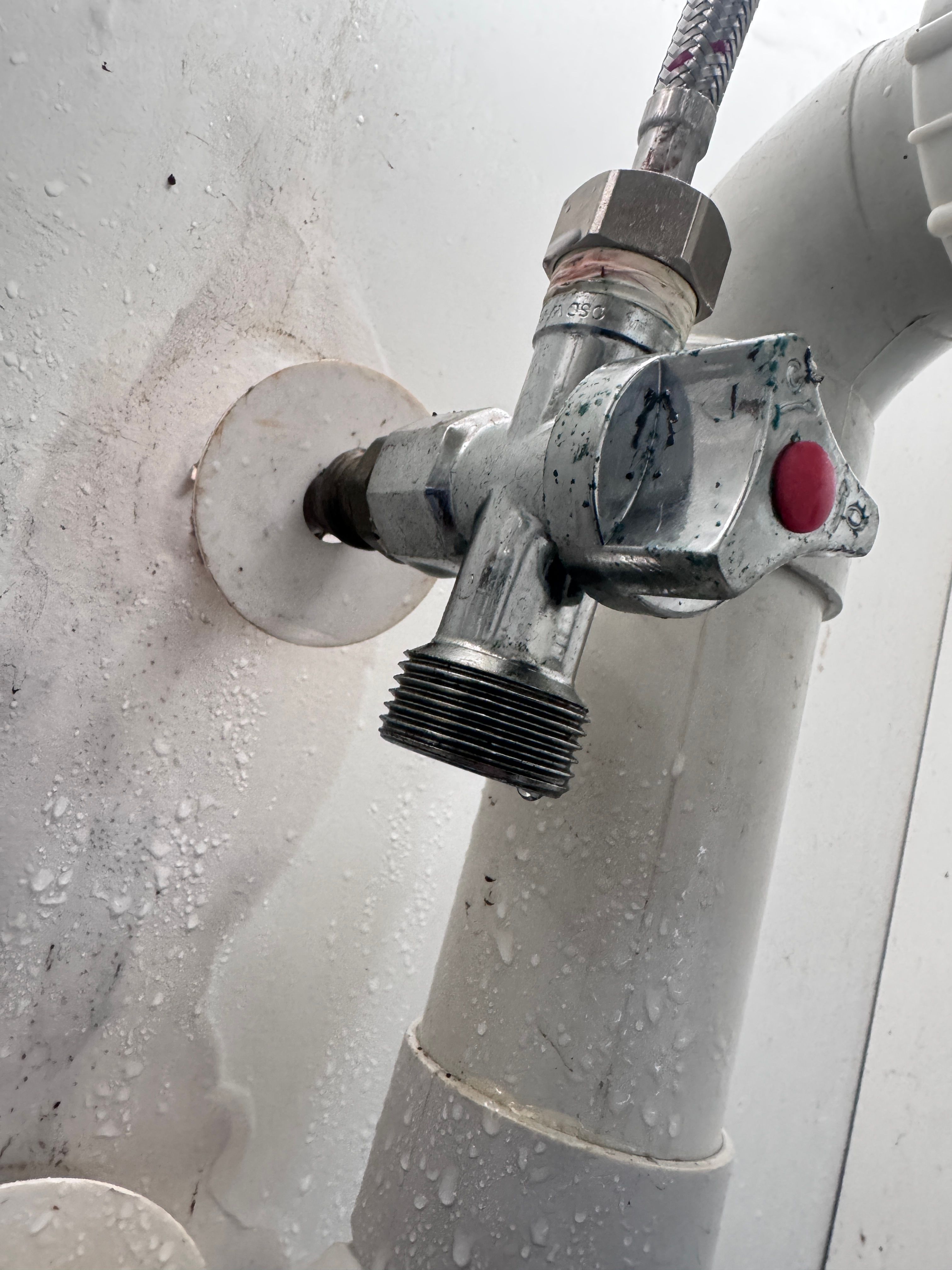 How to connect washing machine under kit... | Bunnings Workshop community