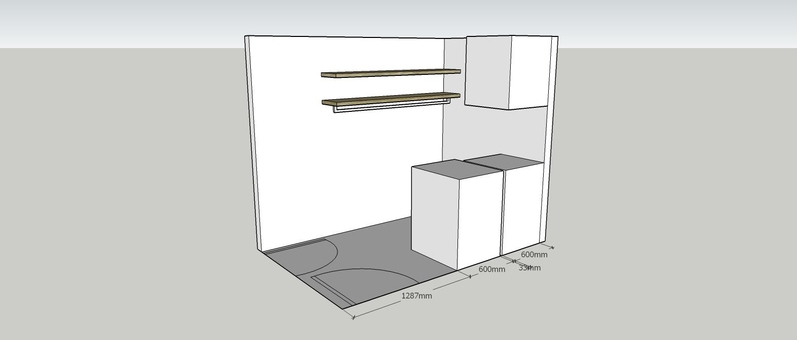 Very small laundry reno ideas - Page 2 | Bunnings Workshop community