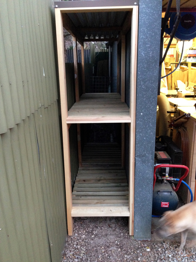 Simple Lumber Rack | Bunnings Workshop community