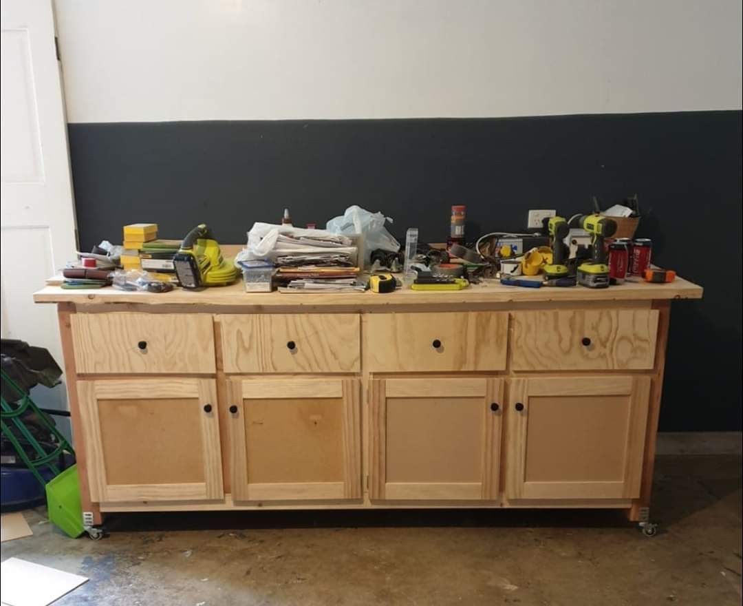 Garage workbench | Bunnings Workshop community
