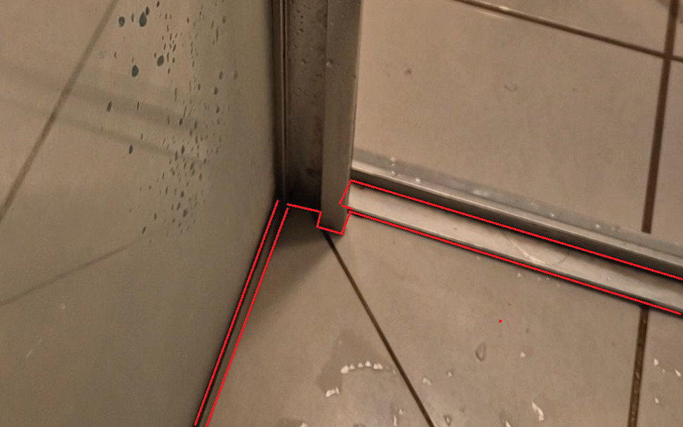 How to fix leaking shower frame? | Bunnings Workshop community