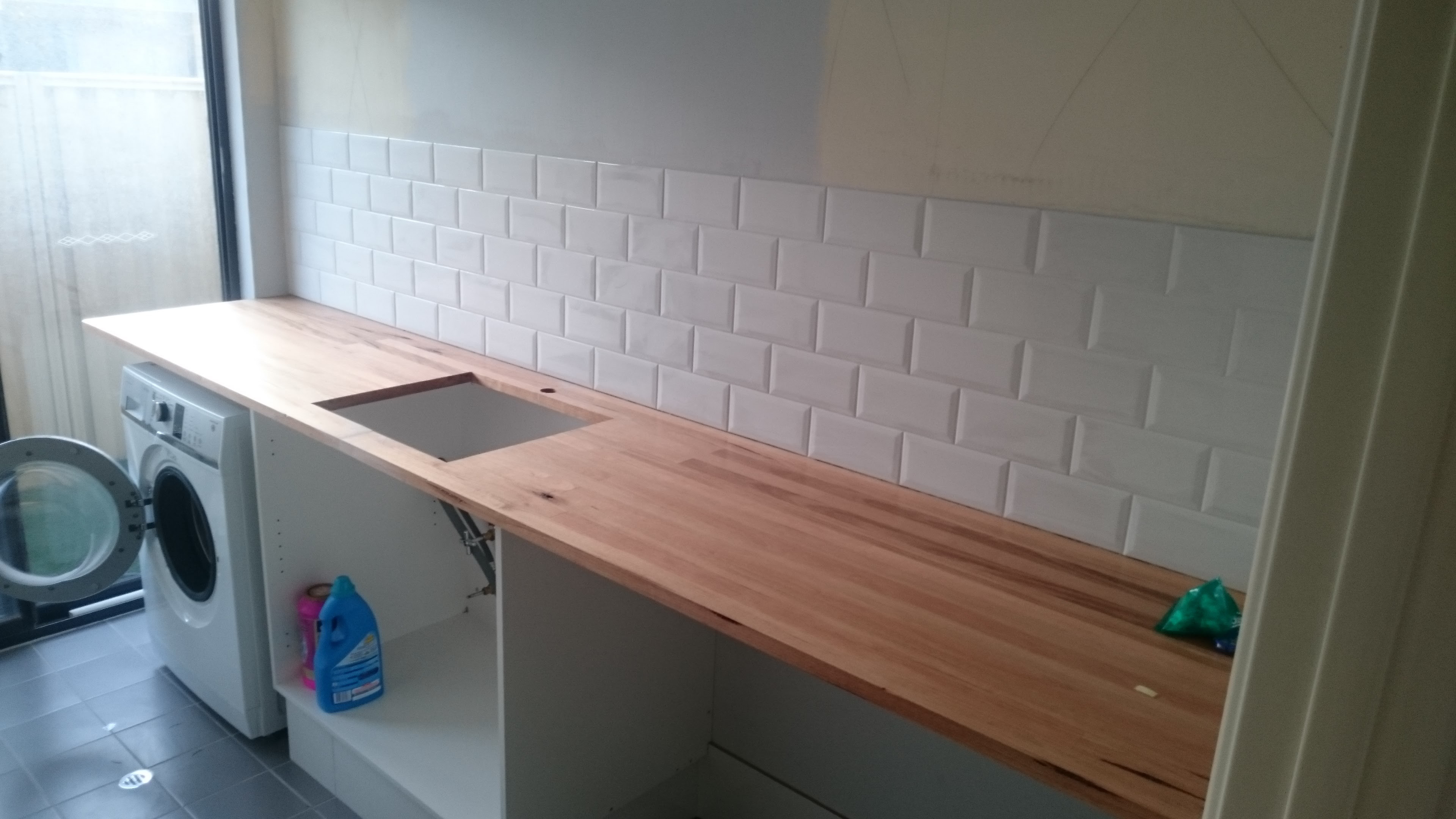 My laundry reno - Page 4 | Bunnings Workshop community