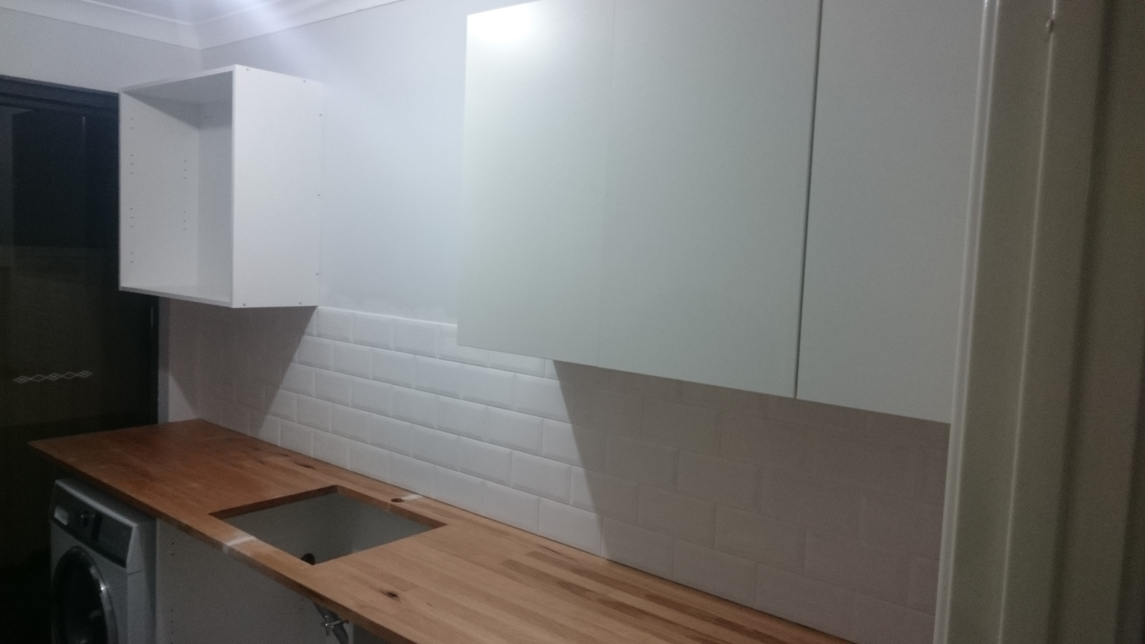 My laundry reno | Bunnings Workshop community