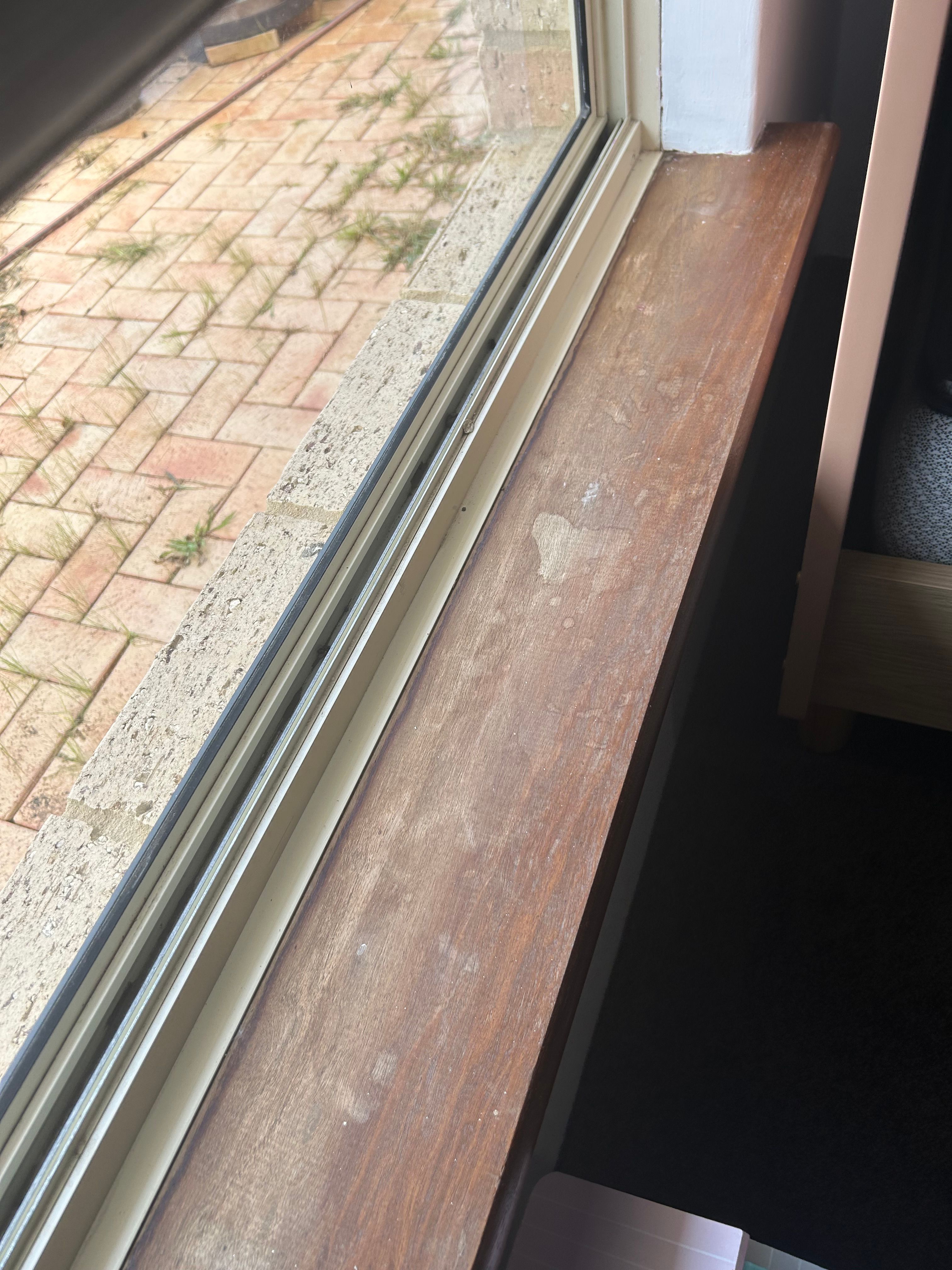 How to restore Jarrah window sills? | Bunnings Workshop community