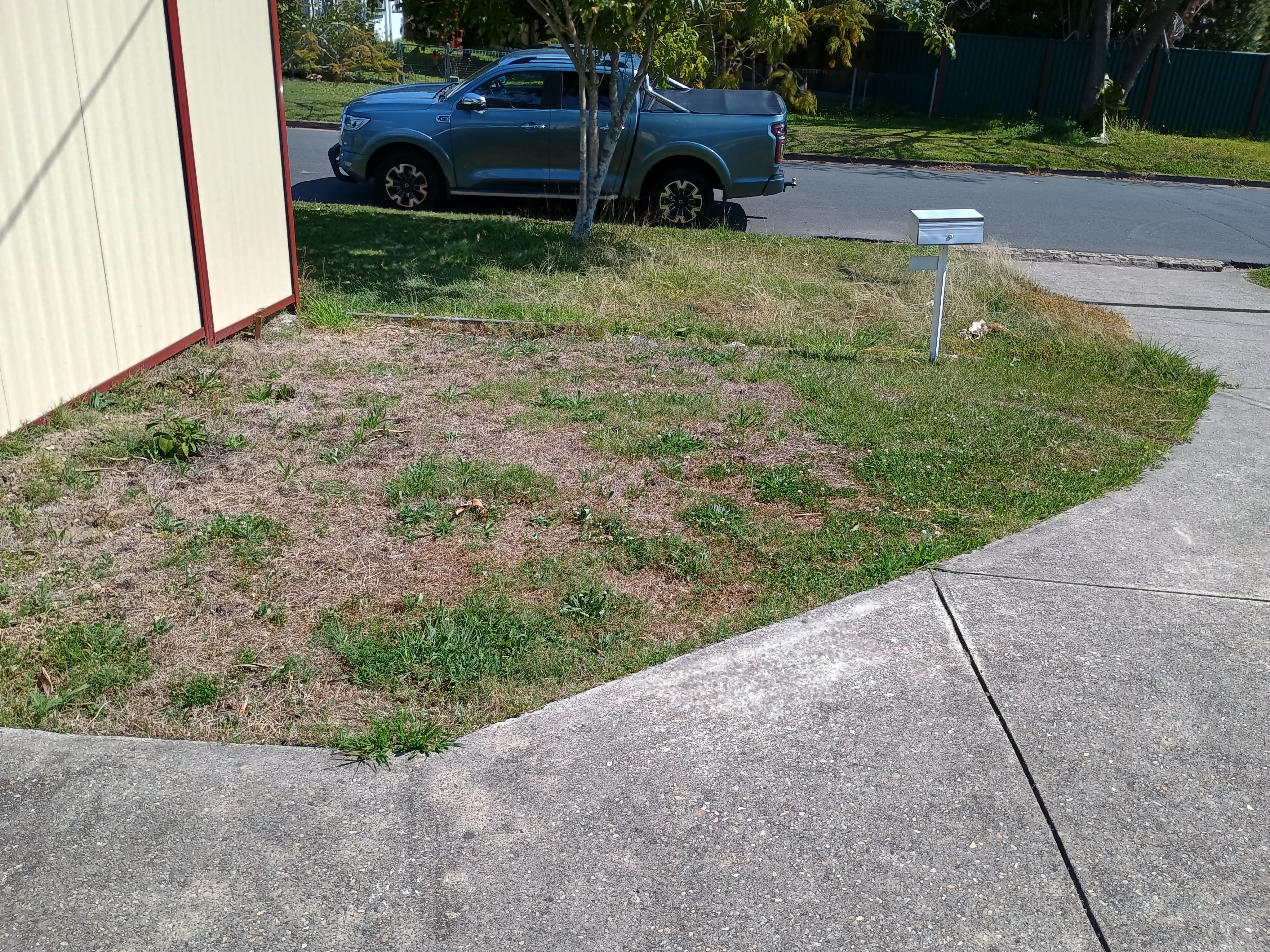 Solved: How to level front yard for planting? | Bunnings Workshop community
