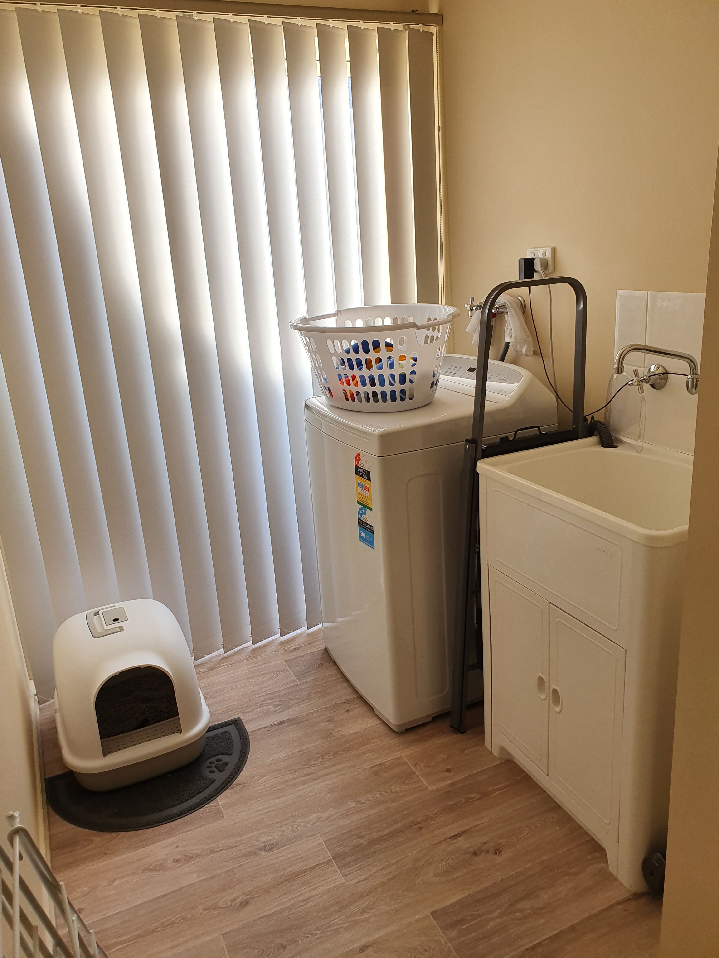 Advise please - for a small laundry reno | Bunnings Workshop community