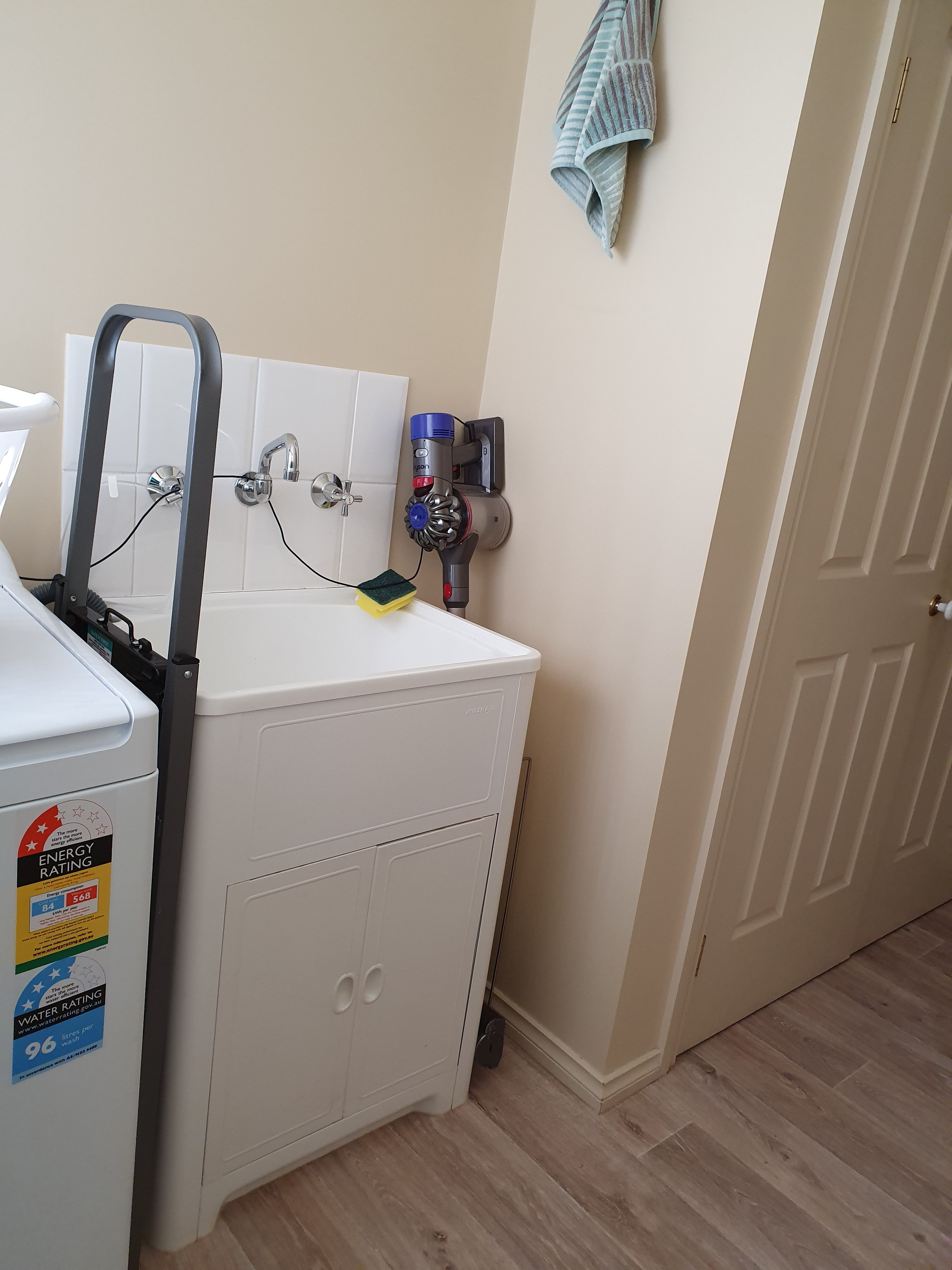 Advise please - for a small laundry reno | Bunnings Workshop community