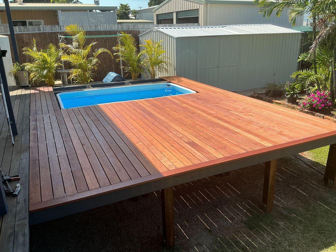 How to oil a Merbau deck? | Bunnings Workshop community
