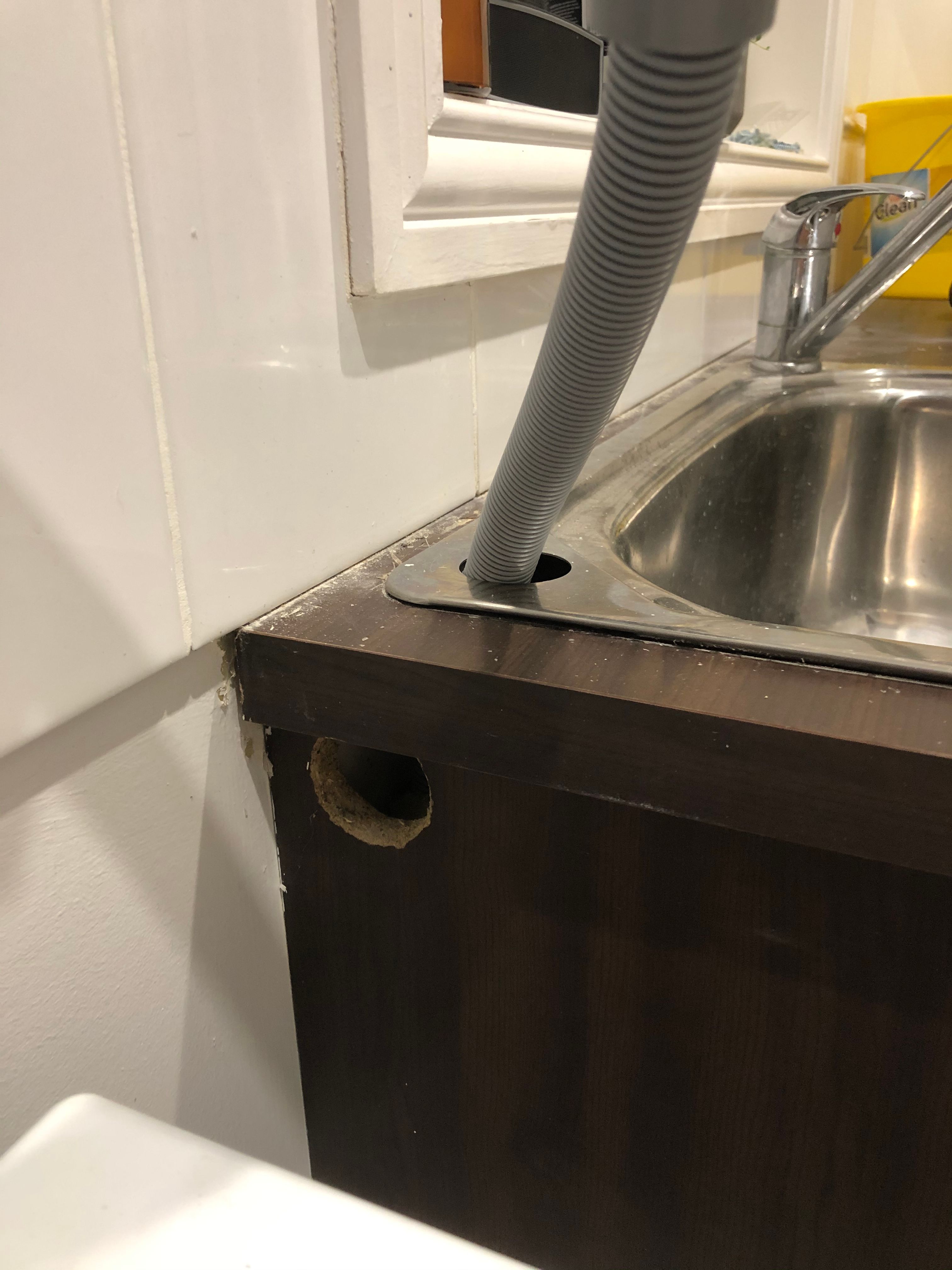 How to best remove a laundry benchtop? | Bunnings Workshop community