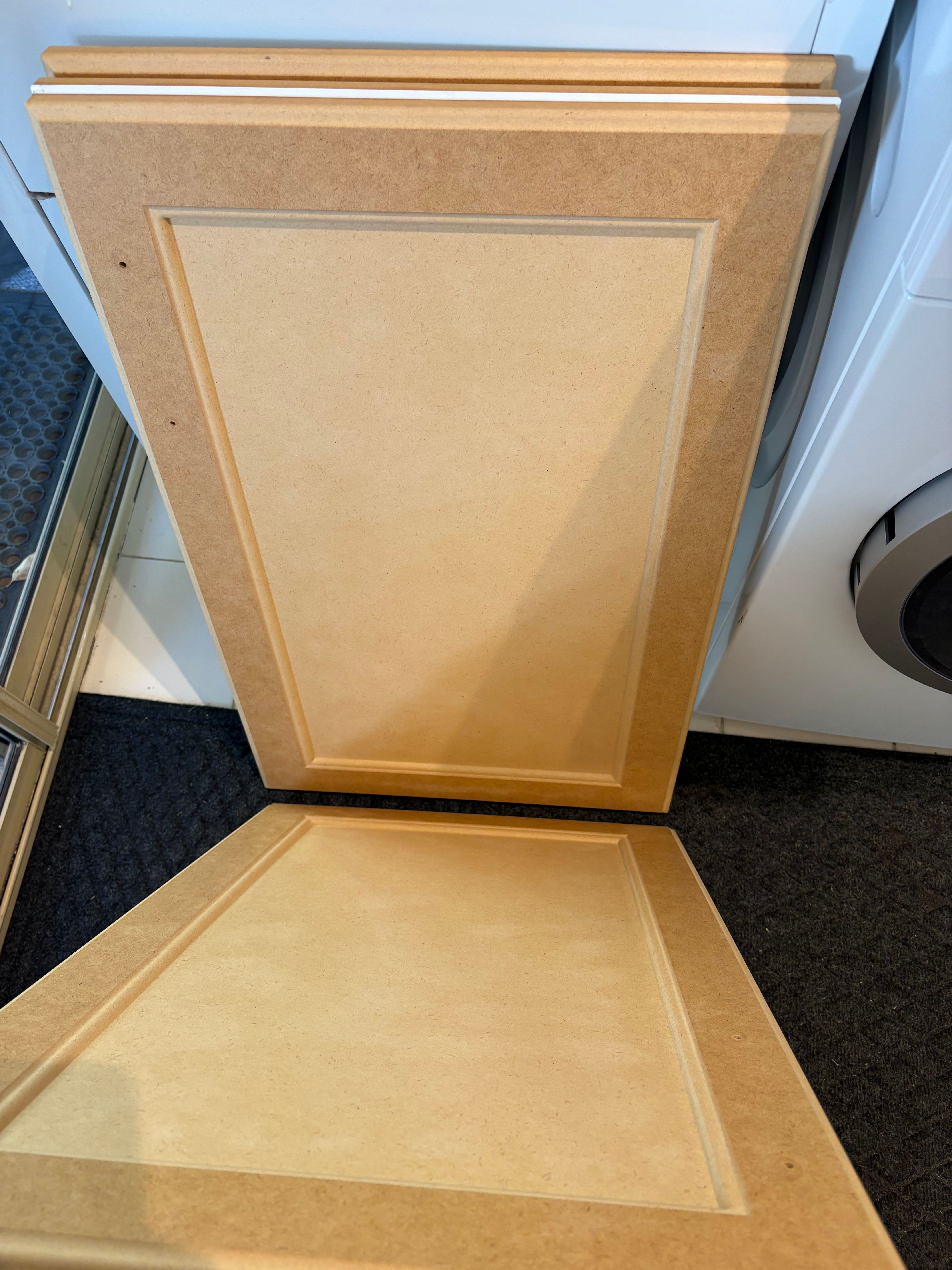 How to paint MDF drawer-fronts previousl... | Bunnings Workshop community