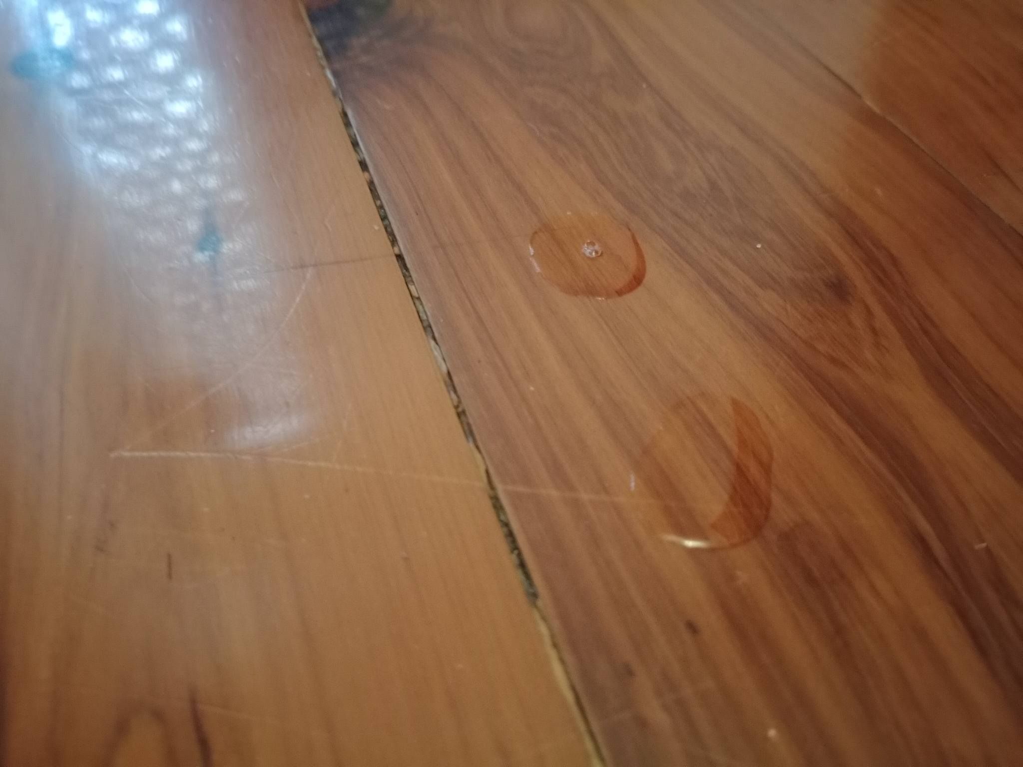 Re: How to remove scuff marks on timber ... | Bunnings Workshop community