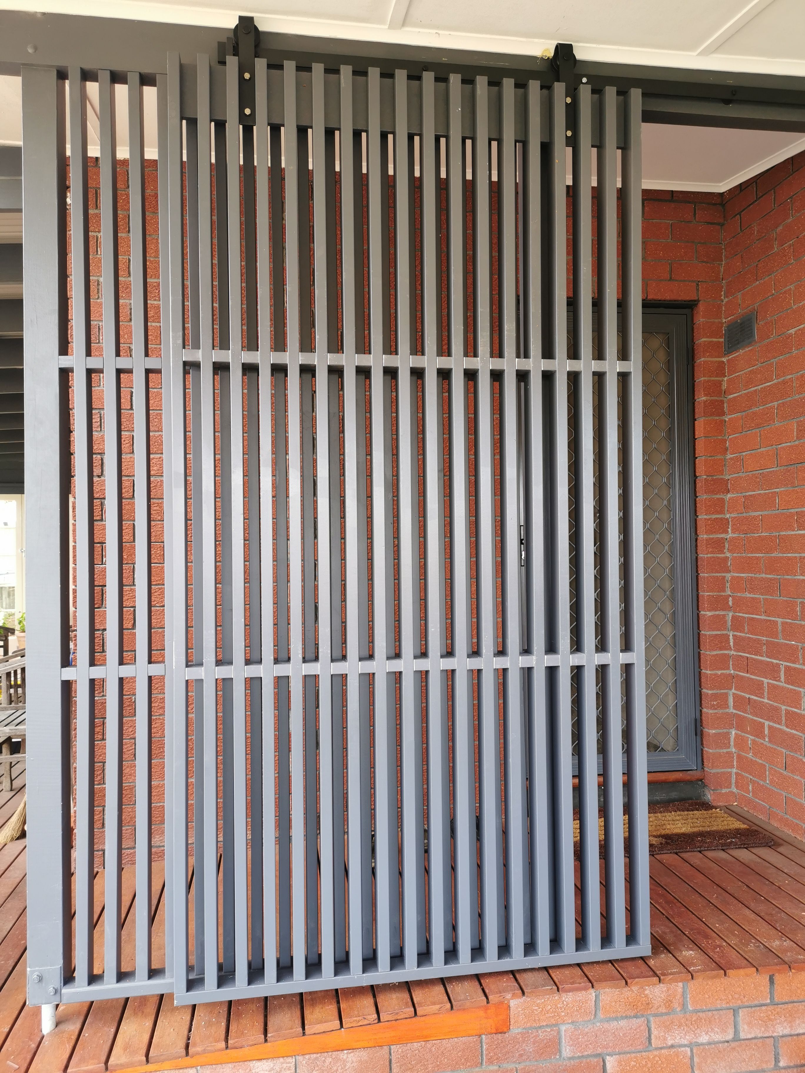 Sliding timber screen | Bunnings Workshop community