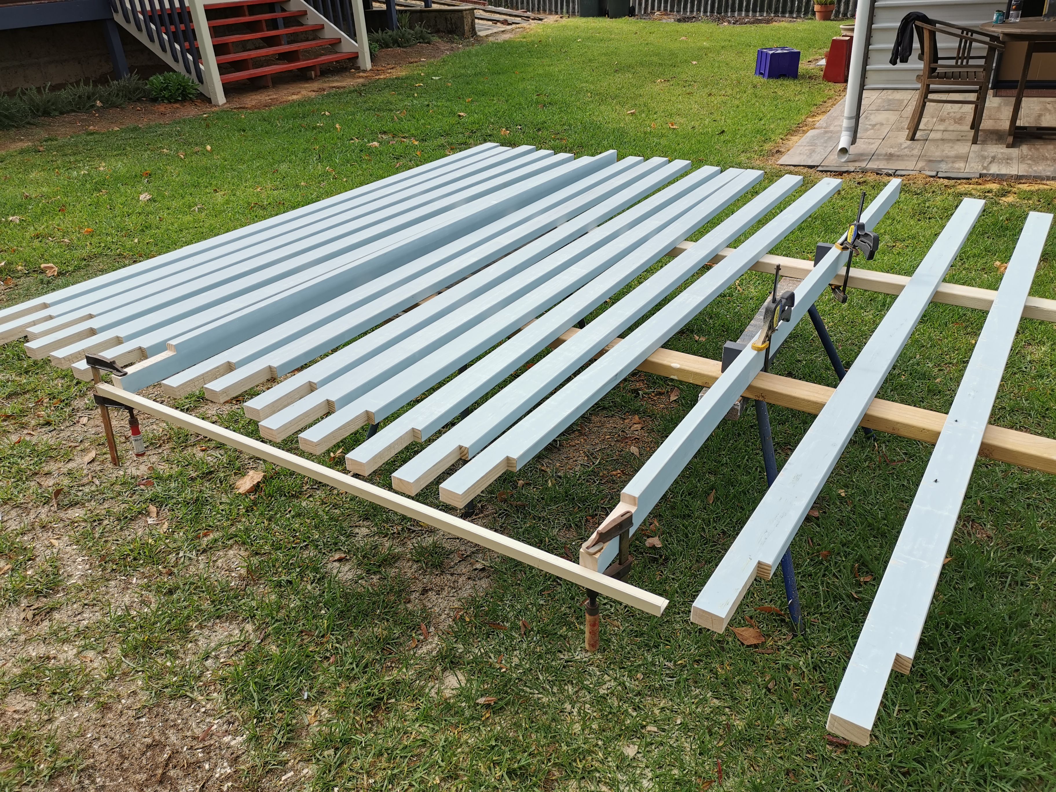 Sliding timber screen | Bunnings Workshop community