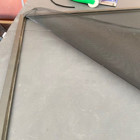 How to replace a flyscreen | Bunnings Workshop community