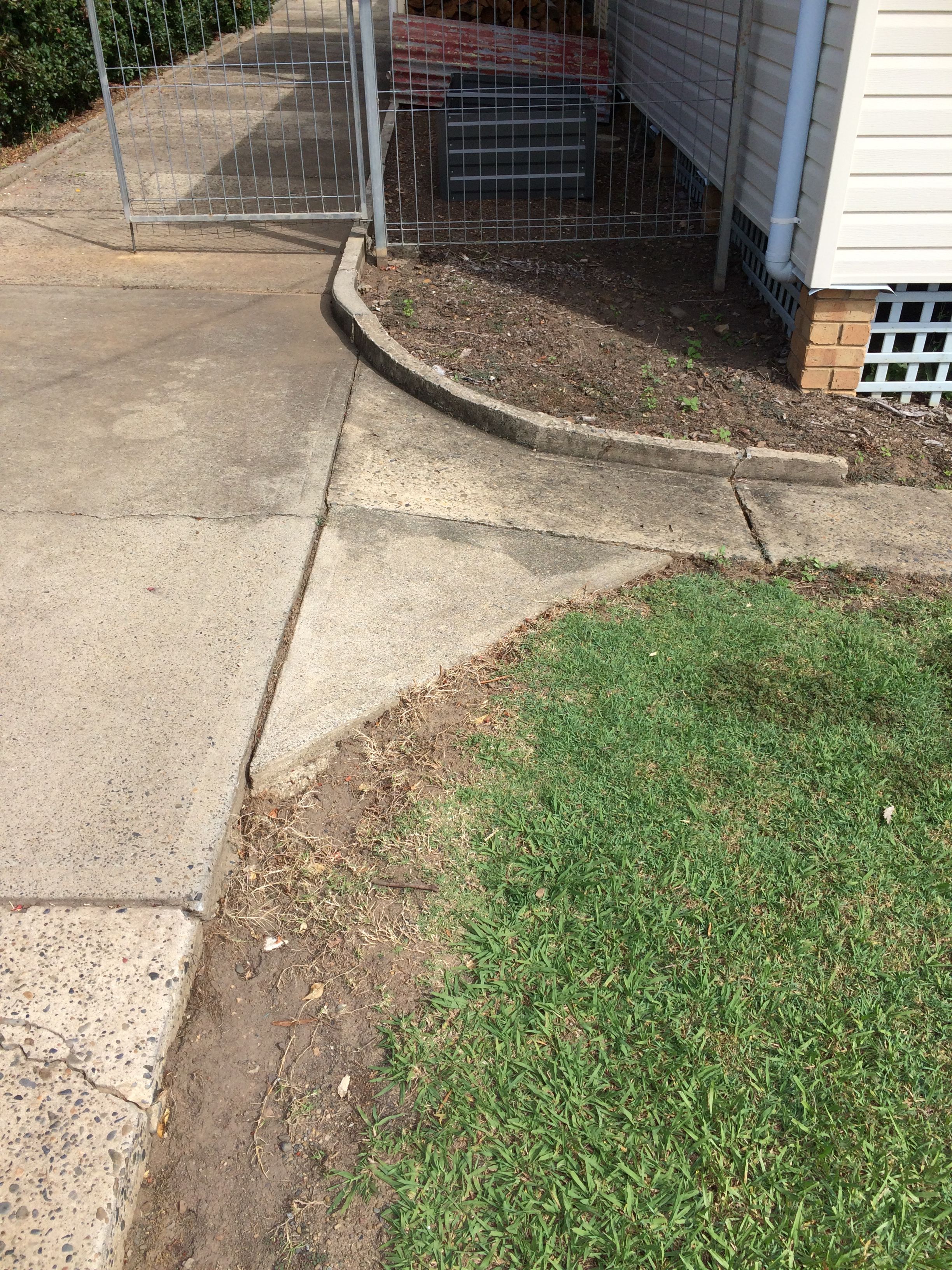 Convert A Single To Double Wide Driveways 10 Terra Linda Drive, San