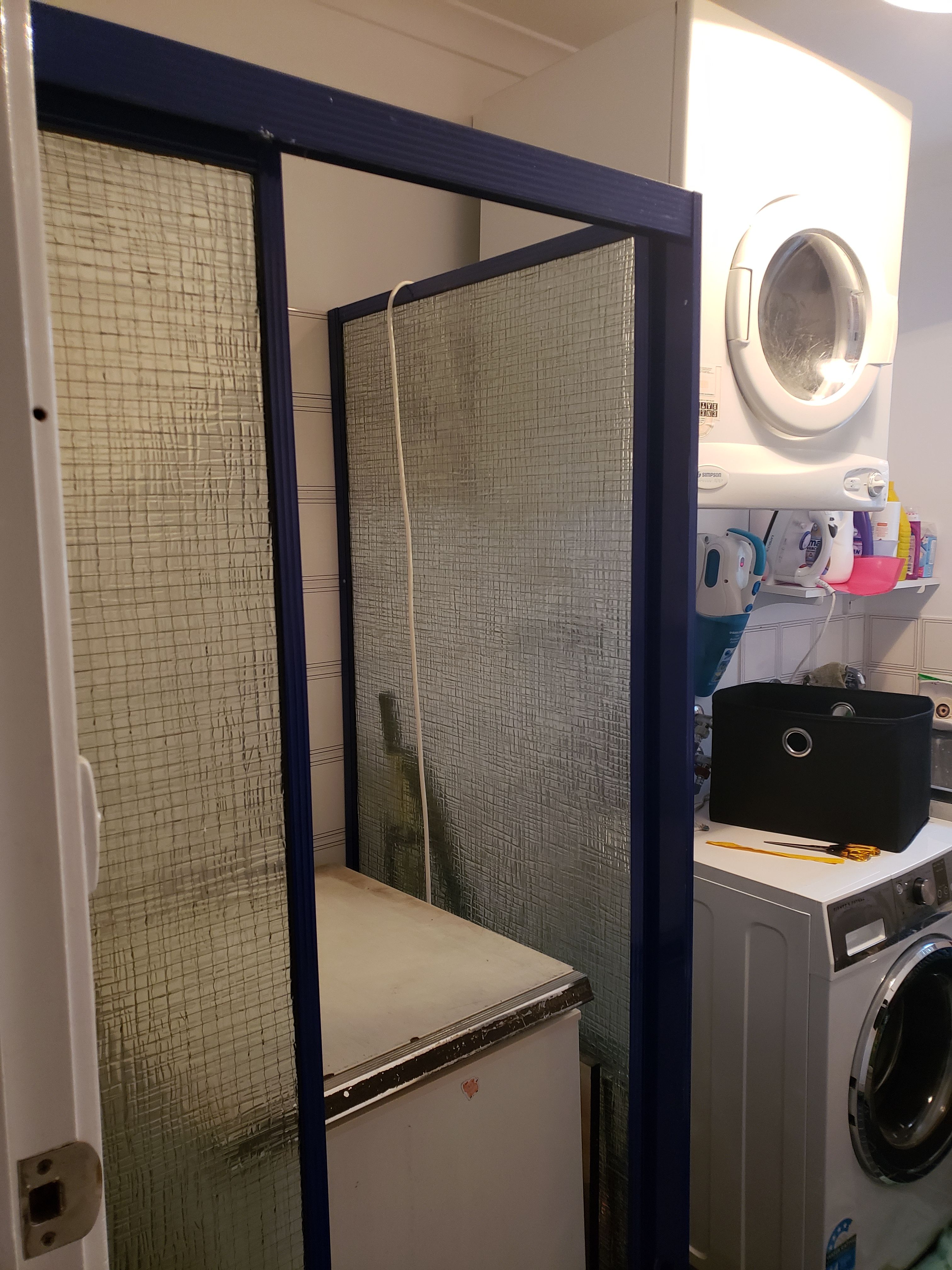 Solved: Ideas for small laundry reno - small bud... | Bunnings Workshop ...