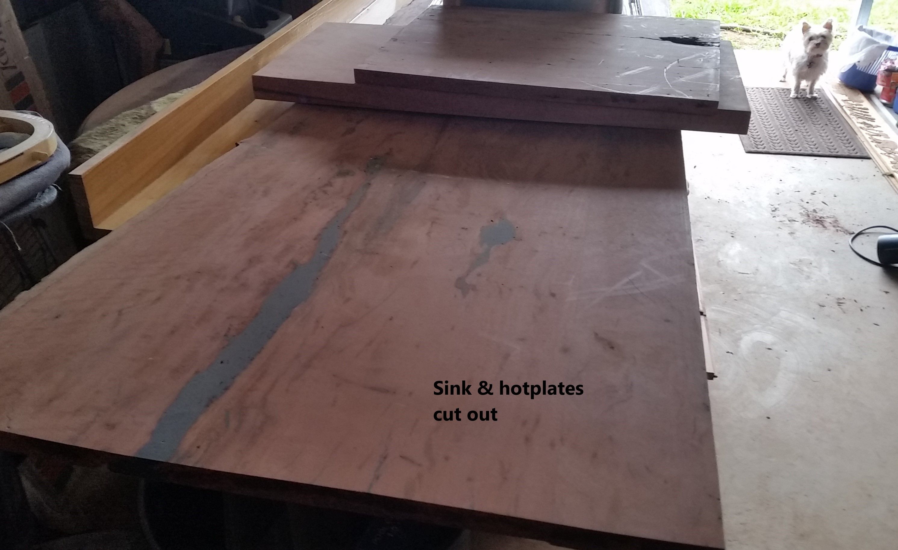 Replacing kitchen and bathroom benchtops... | Bunnings Workshop community