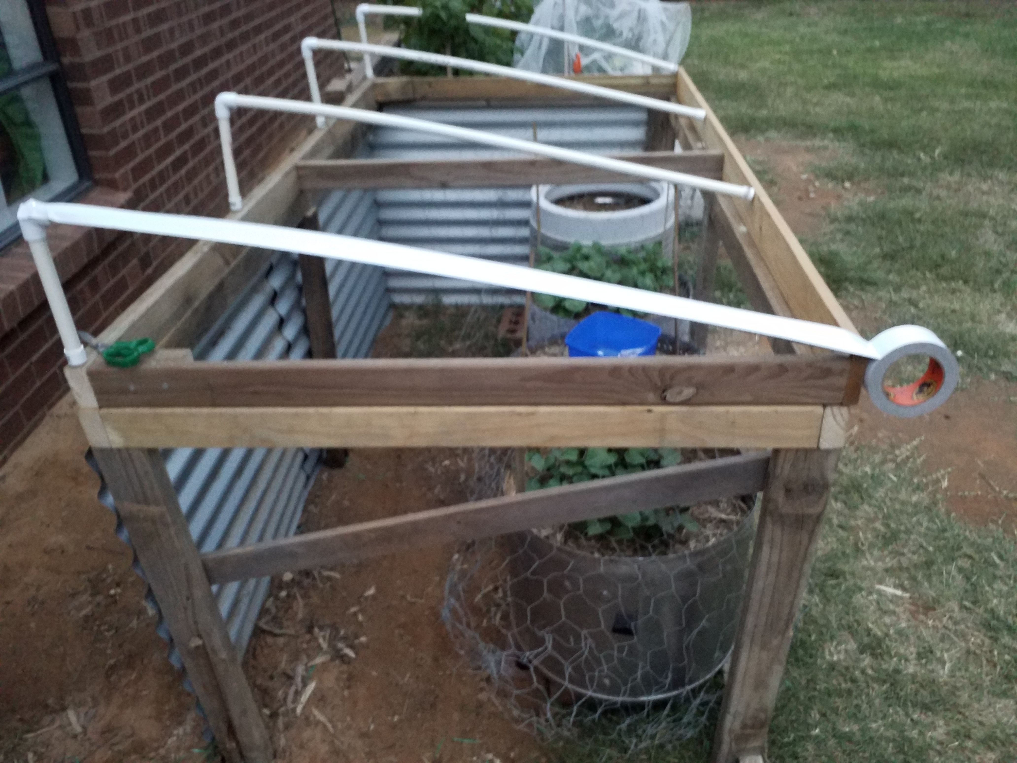 My new hot box, hot house, greenhouse, c... | Bunnings Workshop community