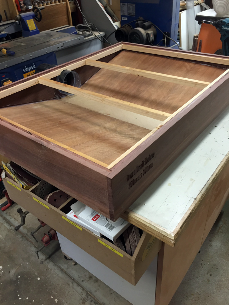 Down Draft Sanding Table | Bunnings Workshop community