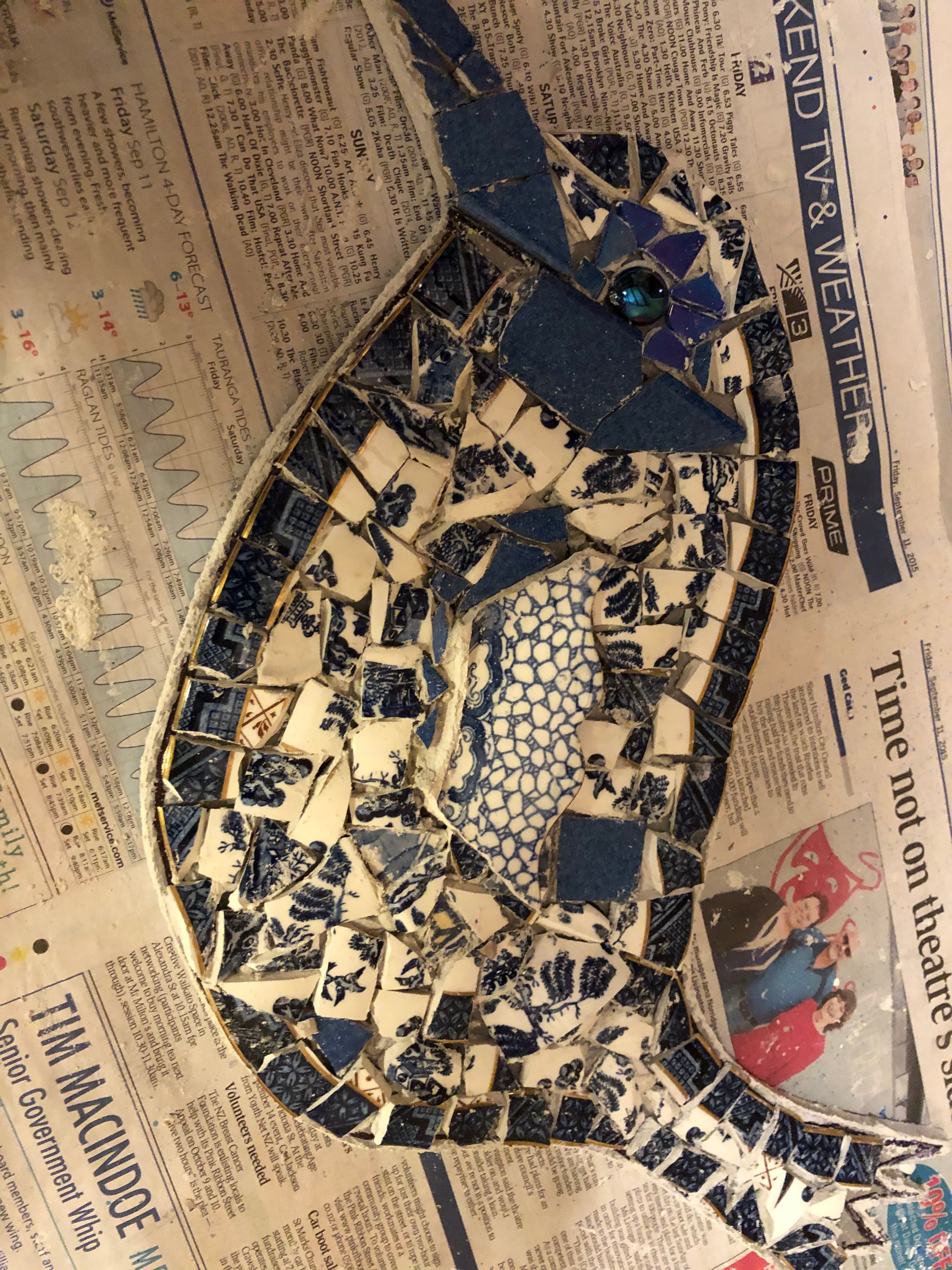 my first mosaic | Bunnings Workshop community