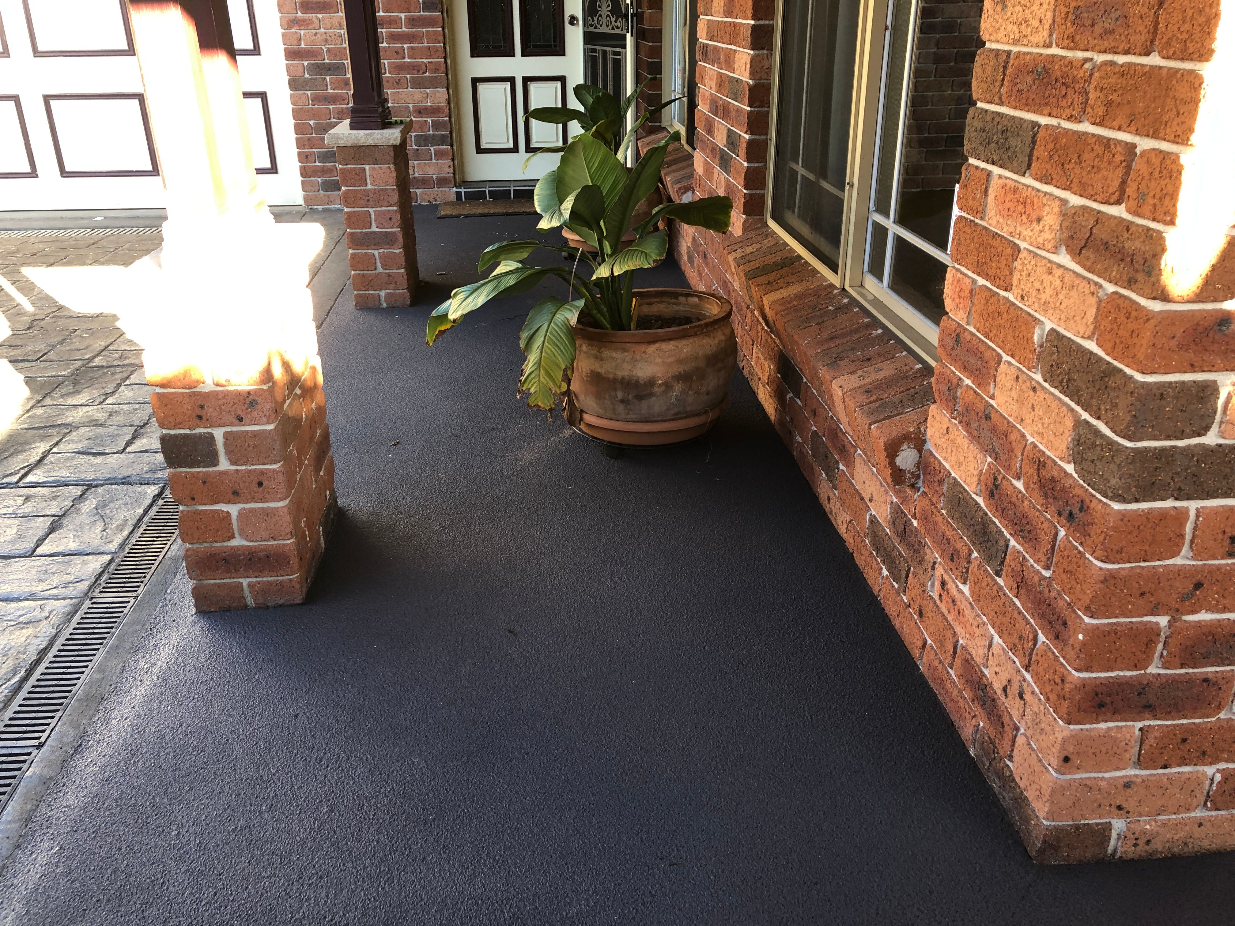 Re-surfacing pebblecrete | Bunnings Workshop community