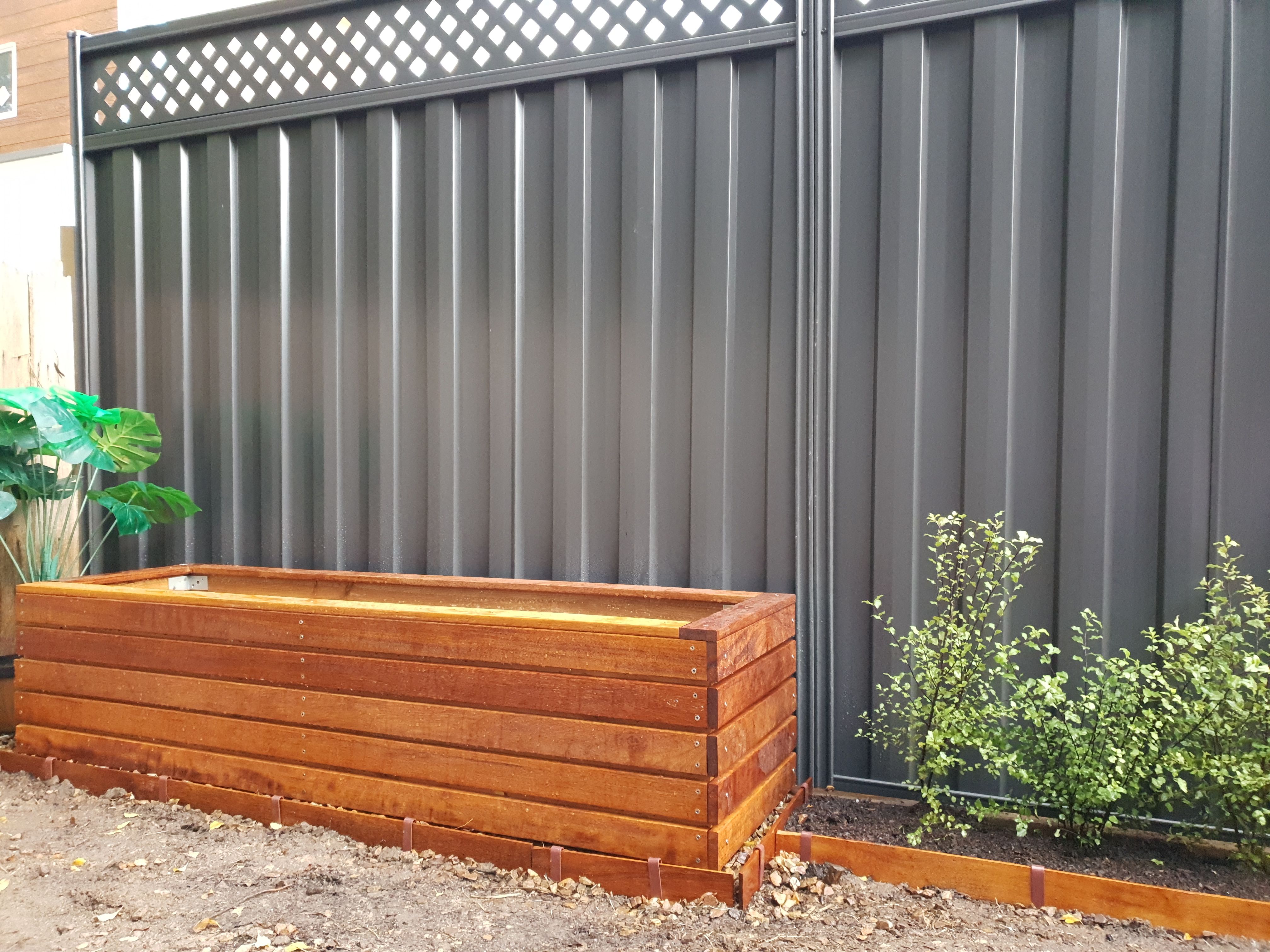 Merbau garden bed | Bunnings Workshop community