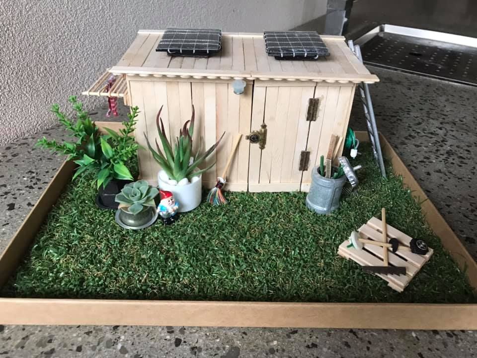 Handmade garden shed model to house gift... | Bunnings Workshop community