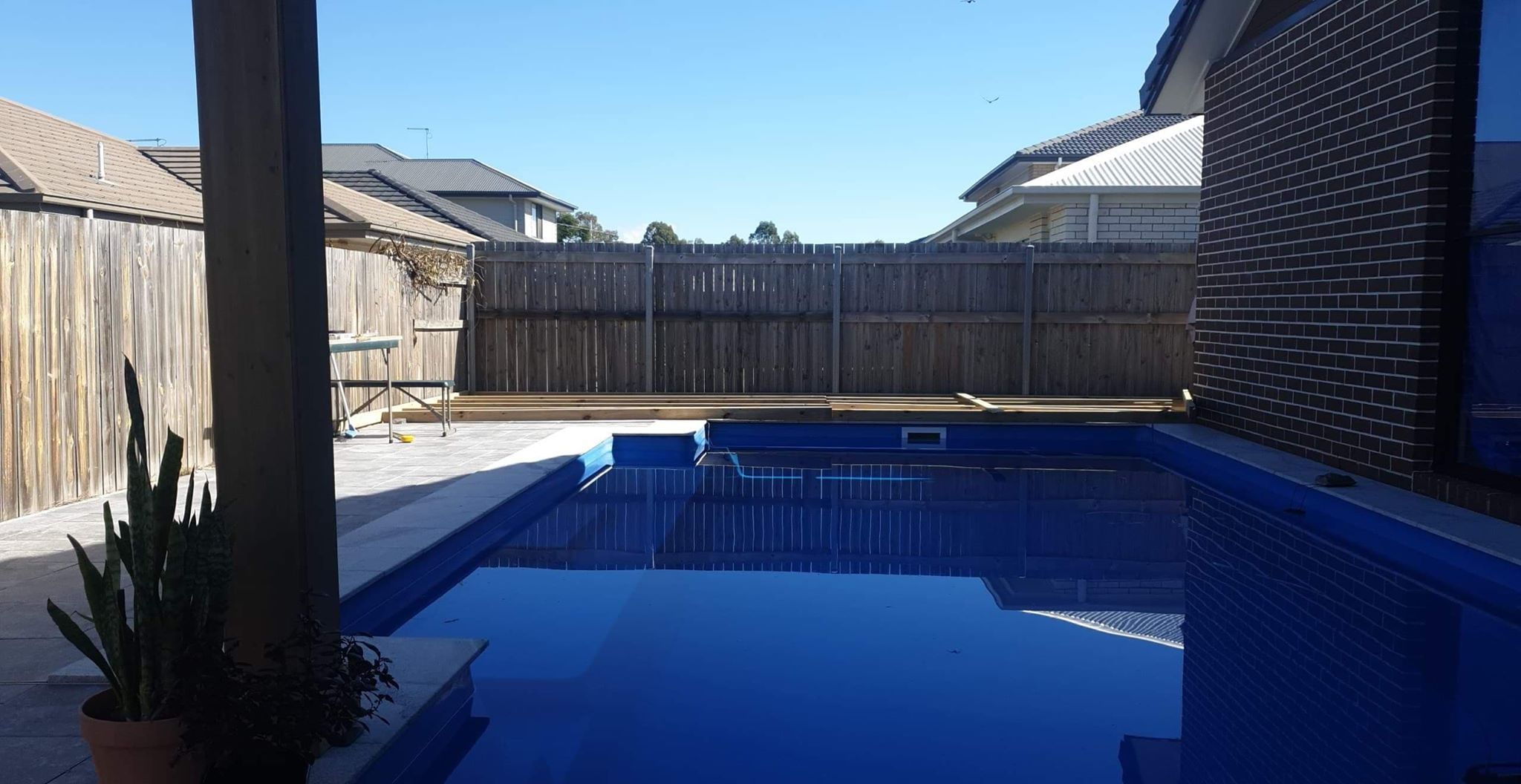 Low-level deck for pool | Bunnings Workshop community