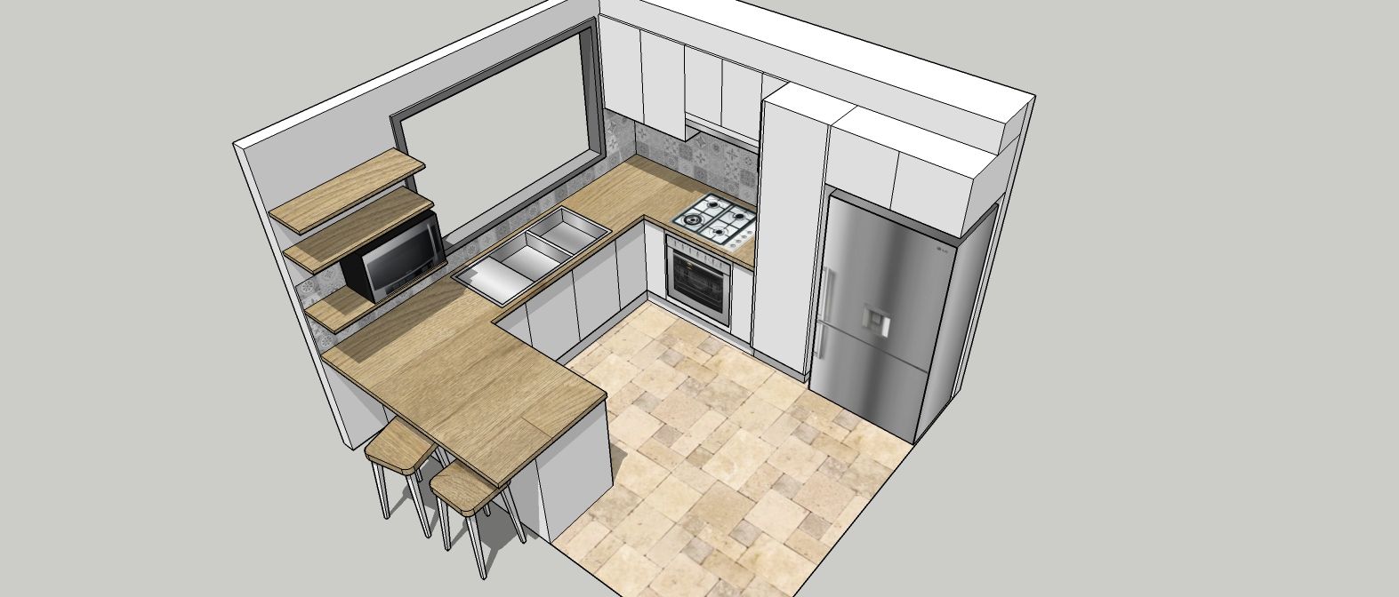 Small kitchen upgrade | Bunnings Workshop community