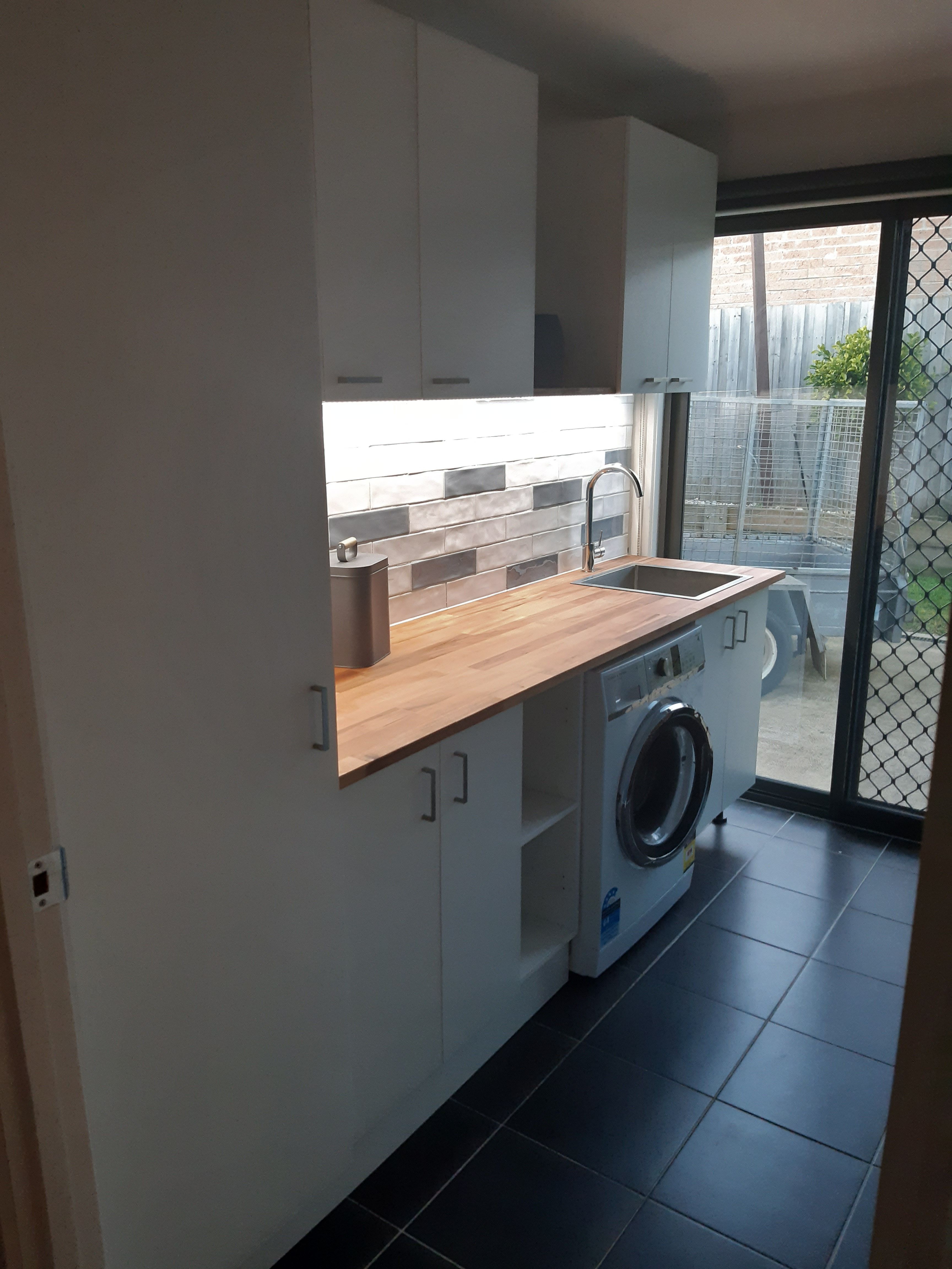 Bruce93's laundry reno - Page 2 | Bunnings Workshop community