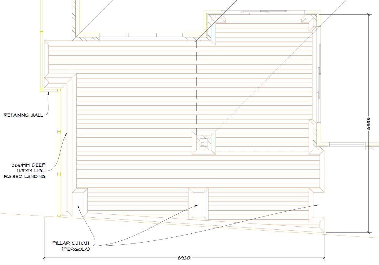 Introductory Post - 50m2 Deck/Pergola | Bunnings Workshop community