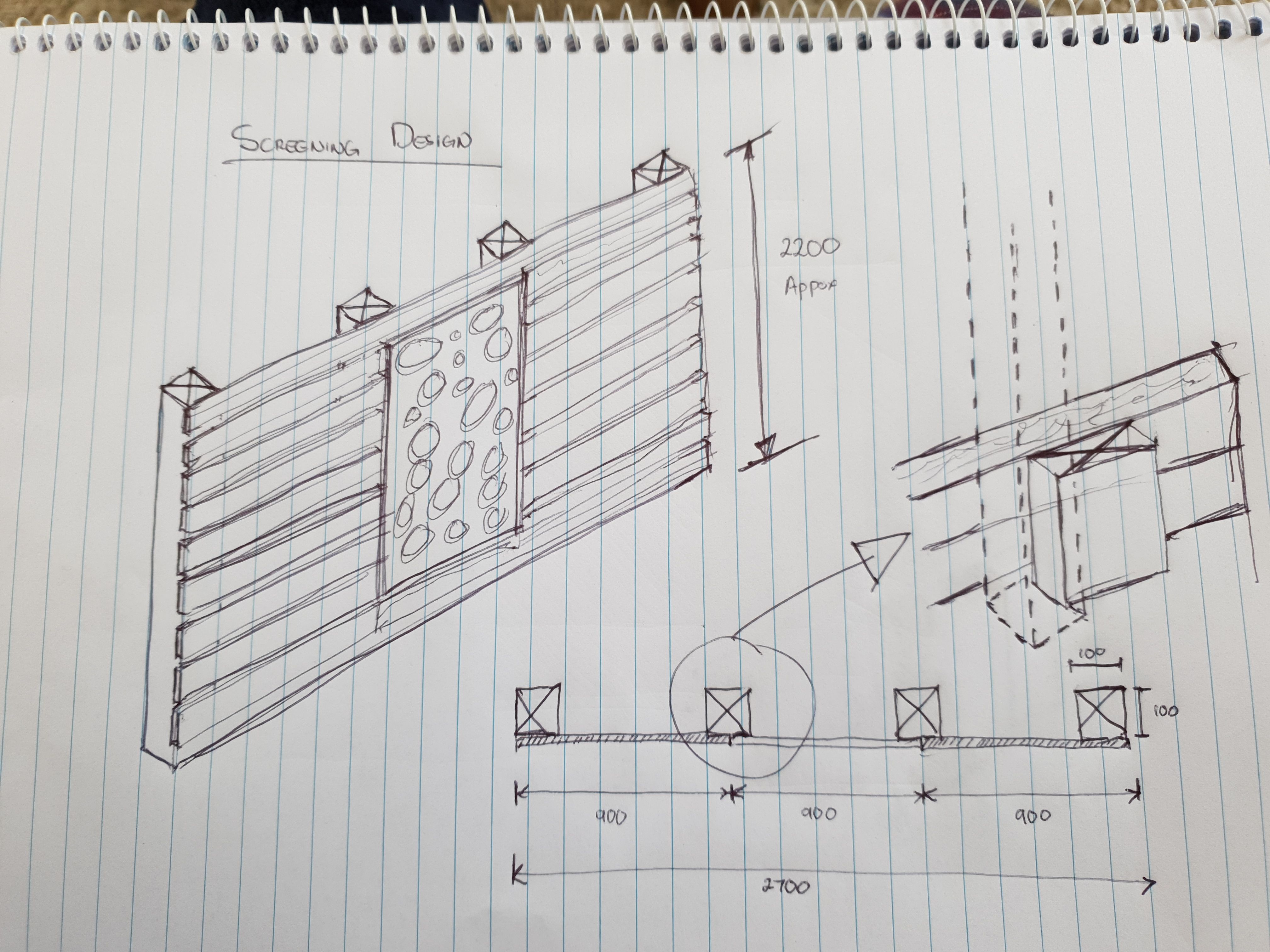 Timber Screening - Feature wall. | Bunnings Workshop community