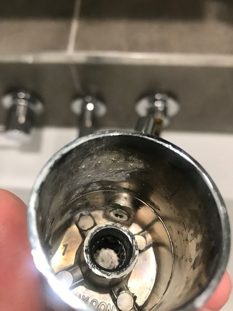 Solved: Fixing broken tap and grout | Bunnings Workshop community